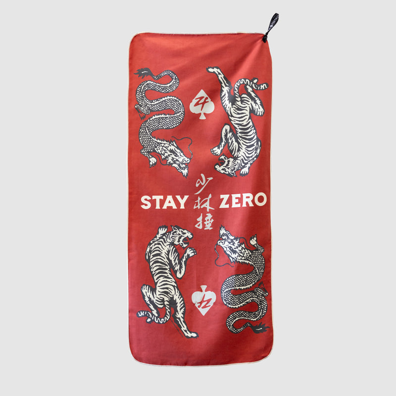 Microfiber Gym Towel –ZERO FOXTROT