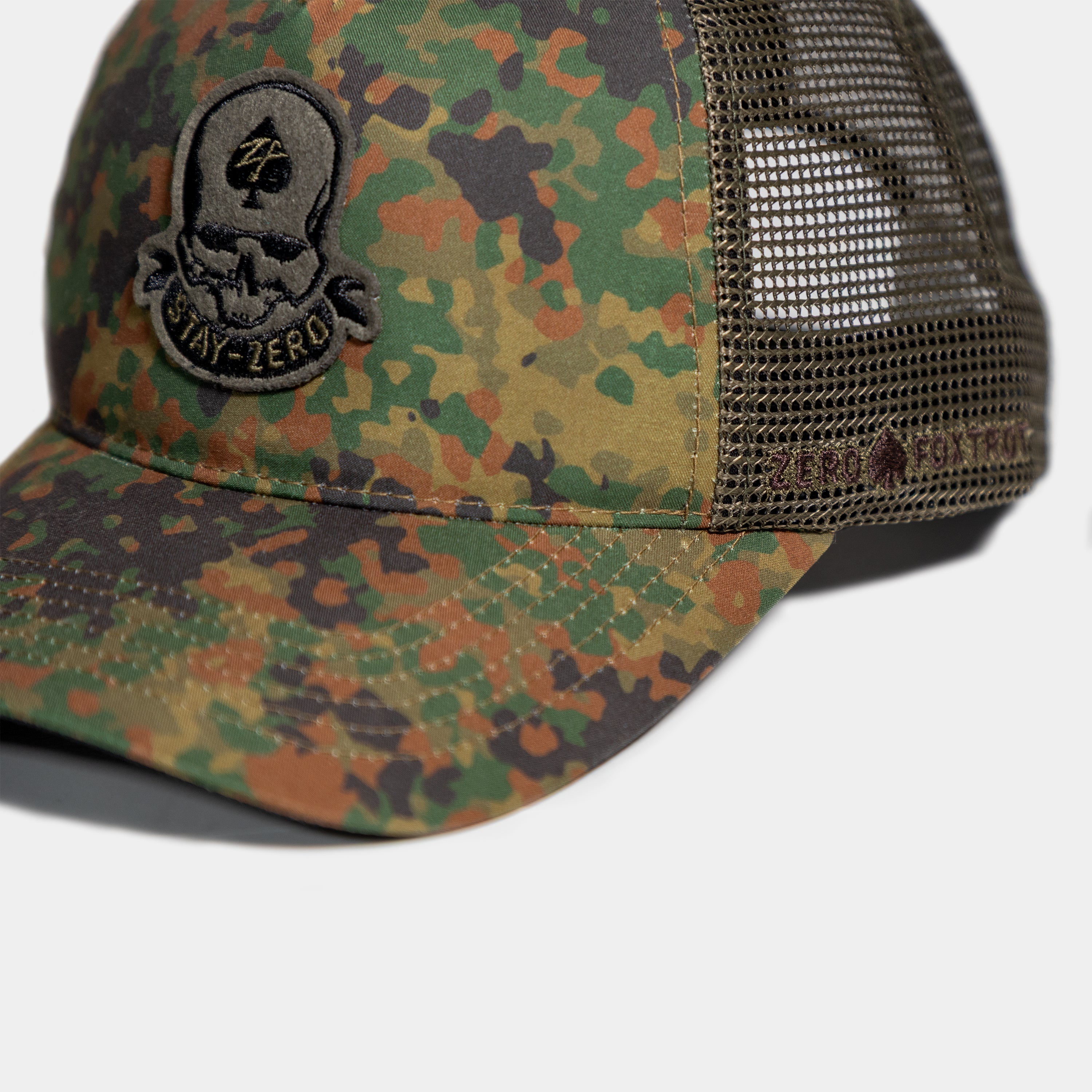 Flecktarn Cap –ZERO FOXTROT