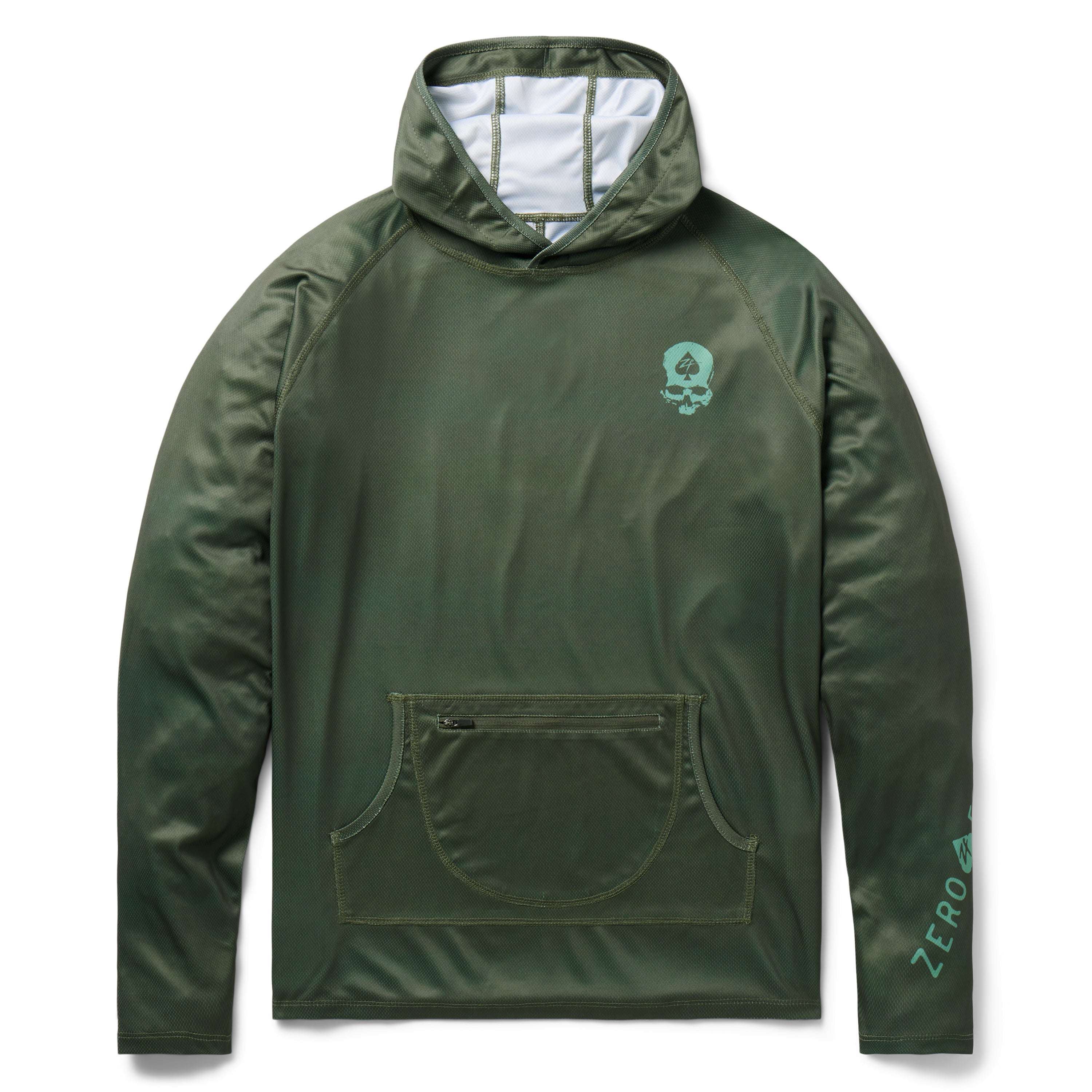 Hooded Rash Guard –ZERO FOXTROT