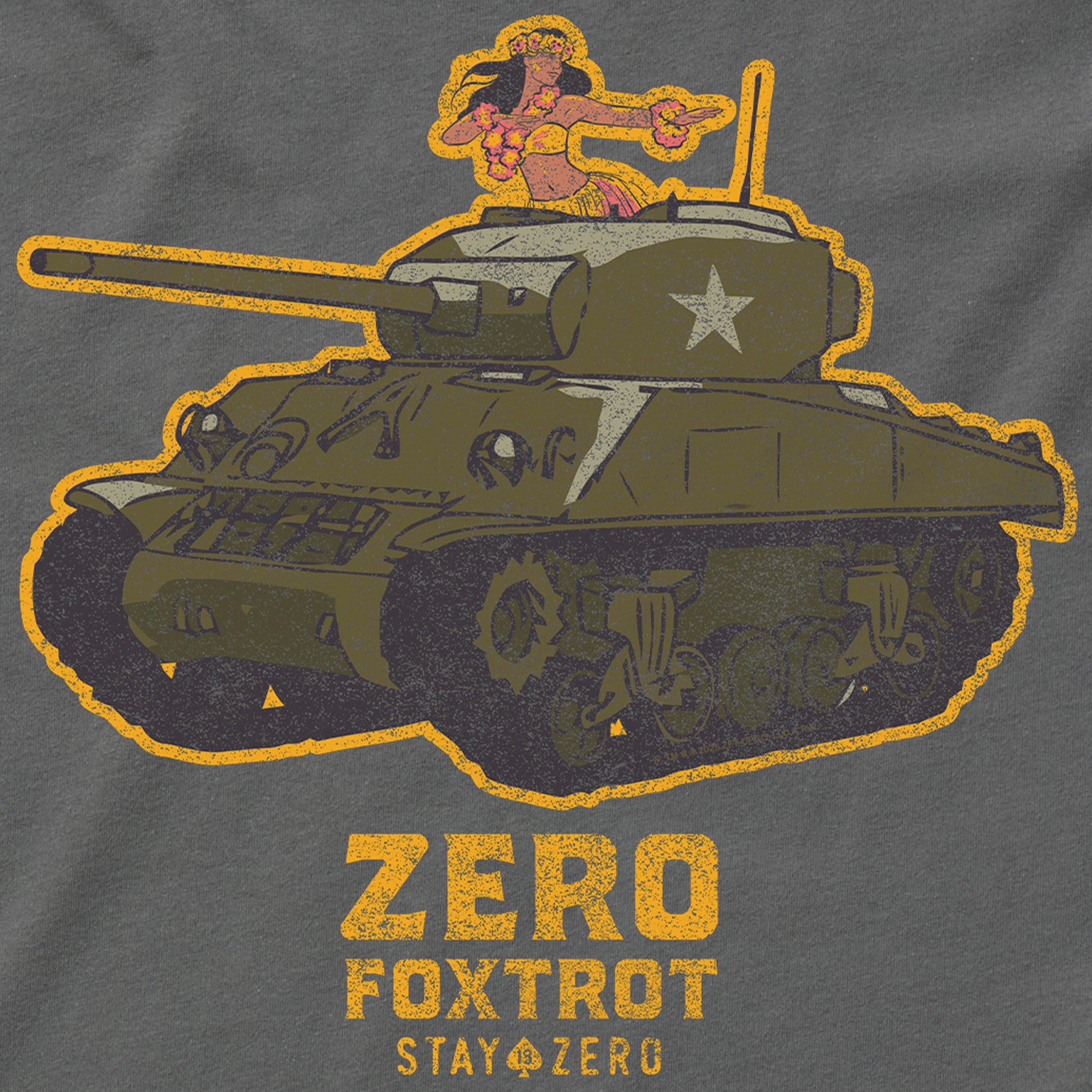 Hula Tank –ZERO FOXTROT
