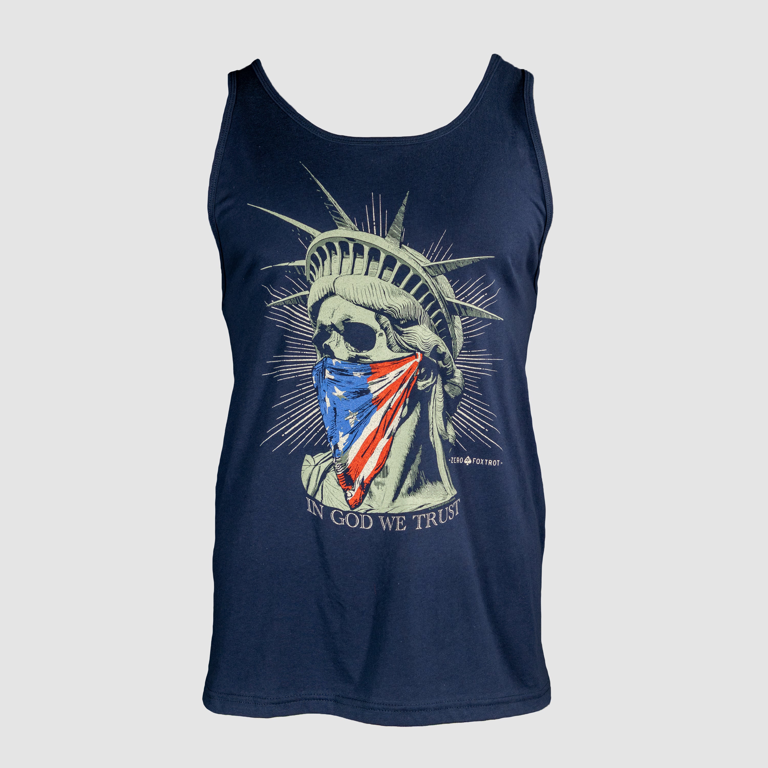 Graphic Tees - Skulls –ZERO FOXTROT