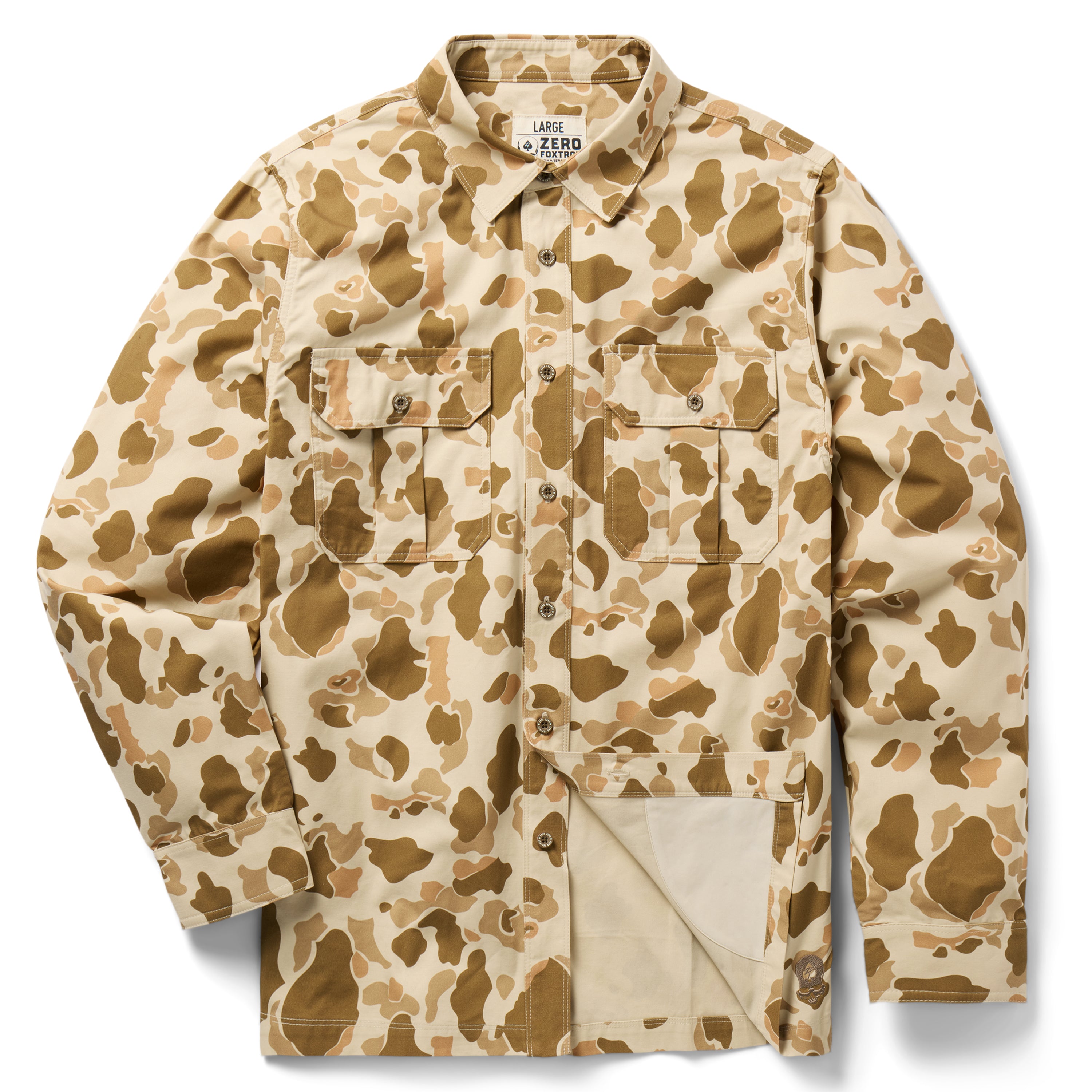 Long Sleeve Utility Shirt –ZERO FOXTROT