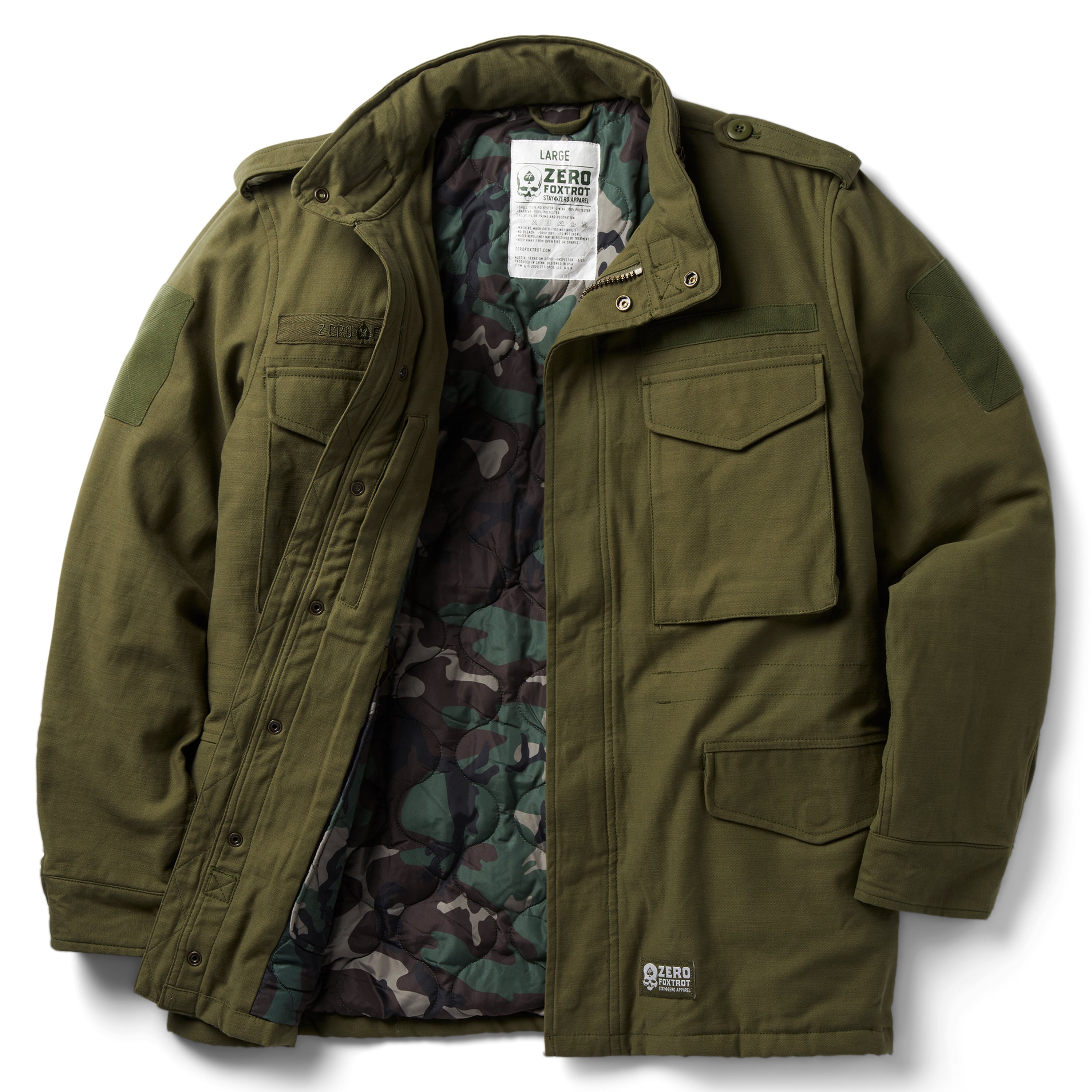 M65 Field Jacket –ZERO FOXTROT