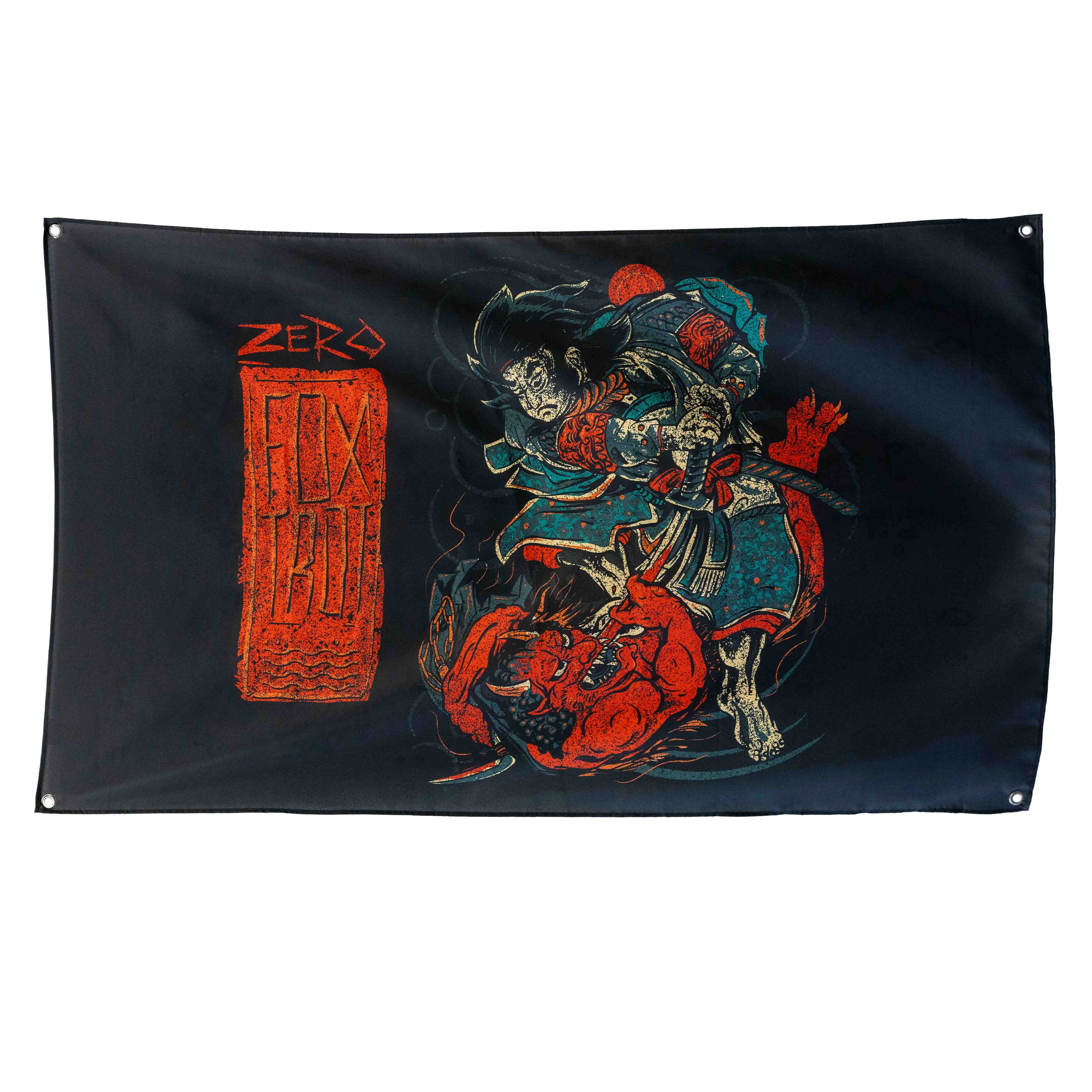 Namakubi Flag –ZERO FOXTROT