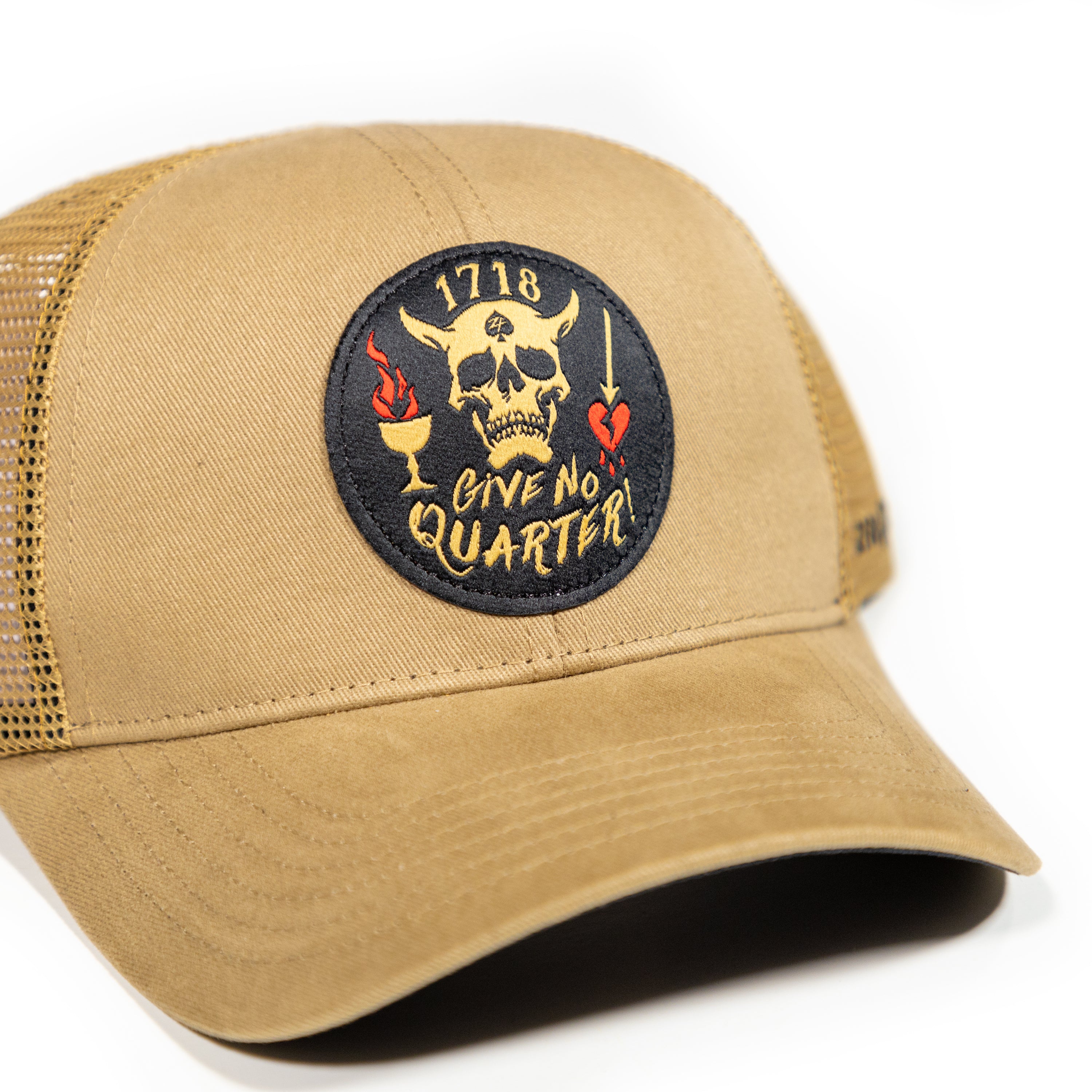 No Quarter Cap –ZERO FOXTROT