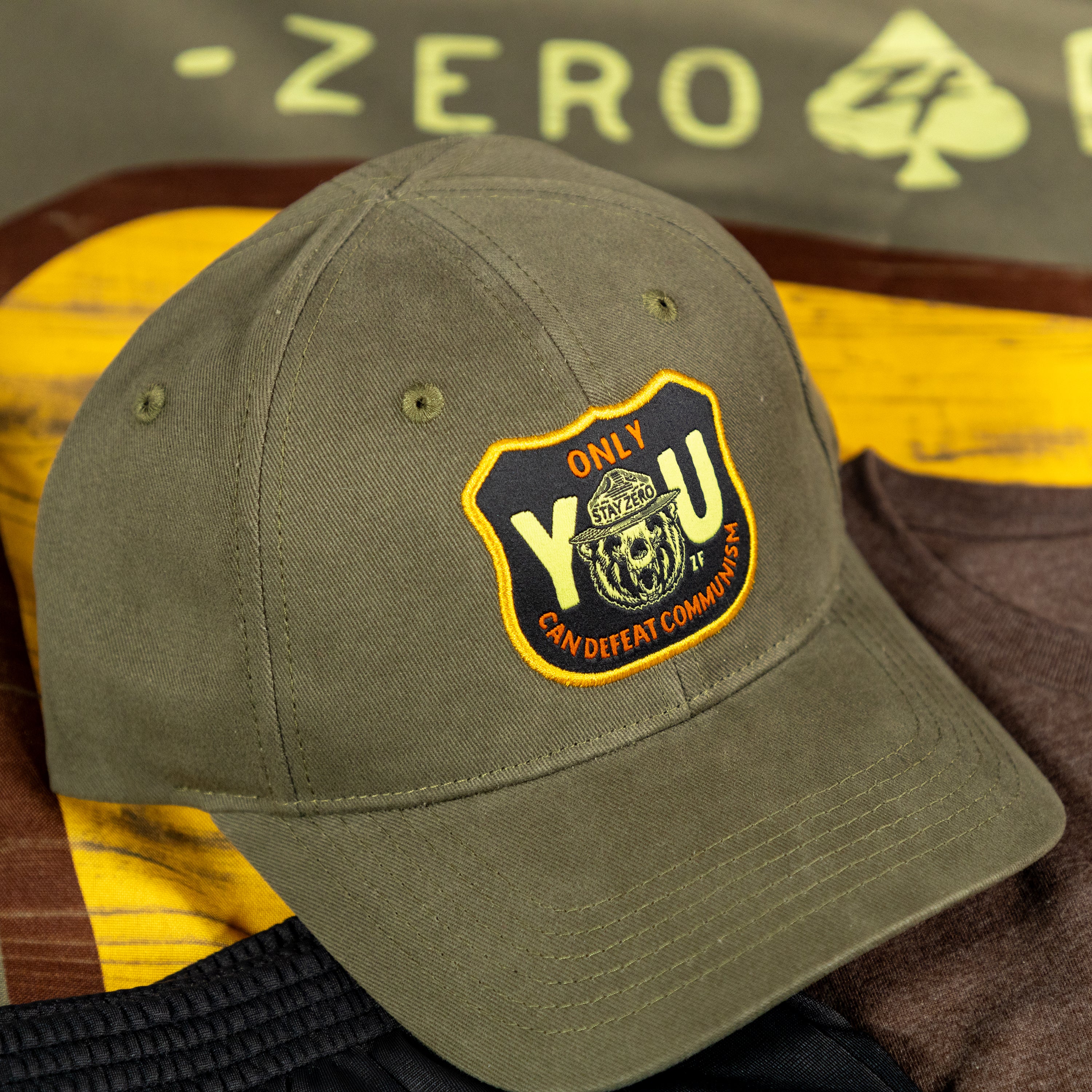 Only You Cap –ZERO FOXTROT