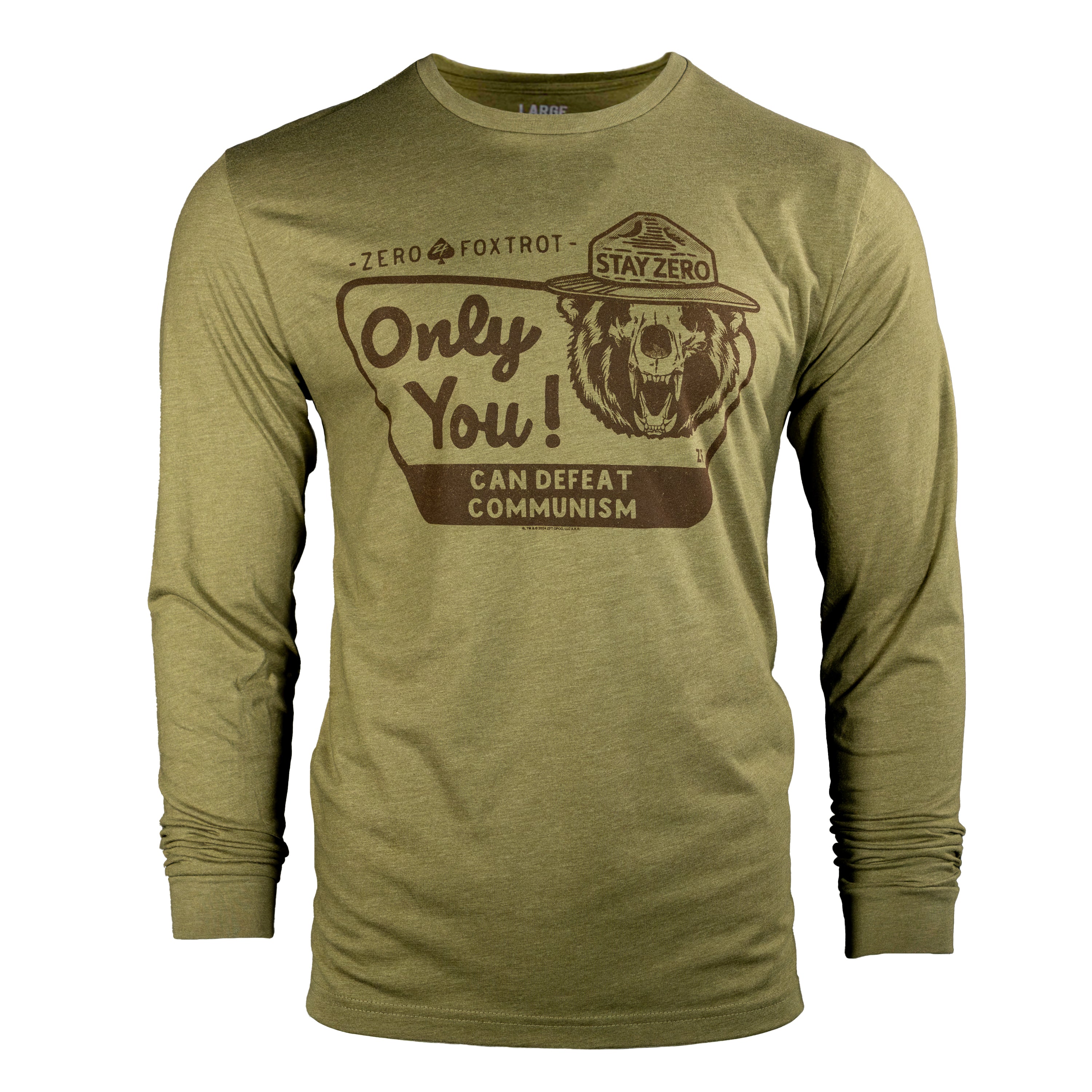 Long Sleeve Tees & Hoodies –ZERO FOXTROT