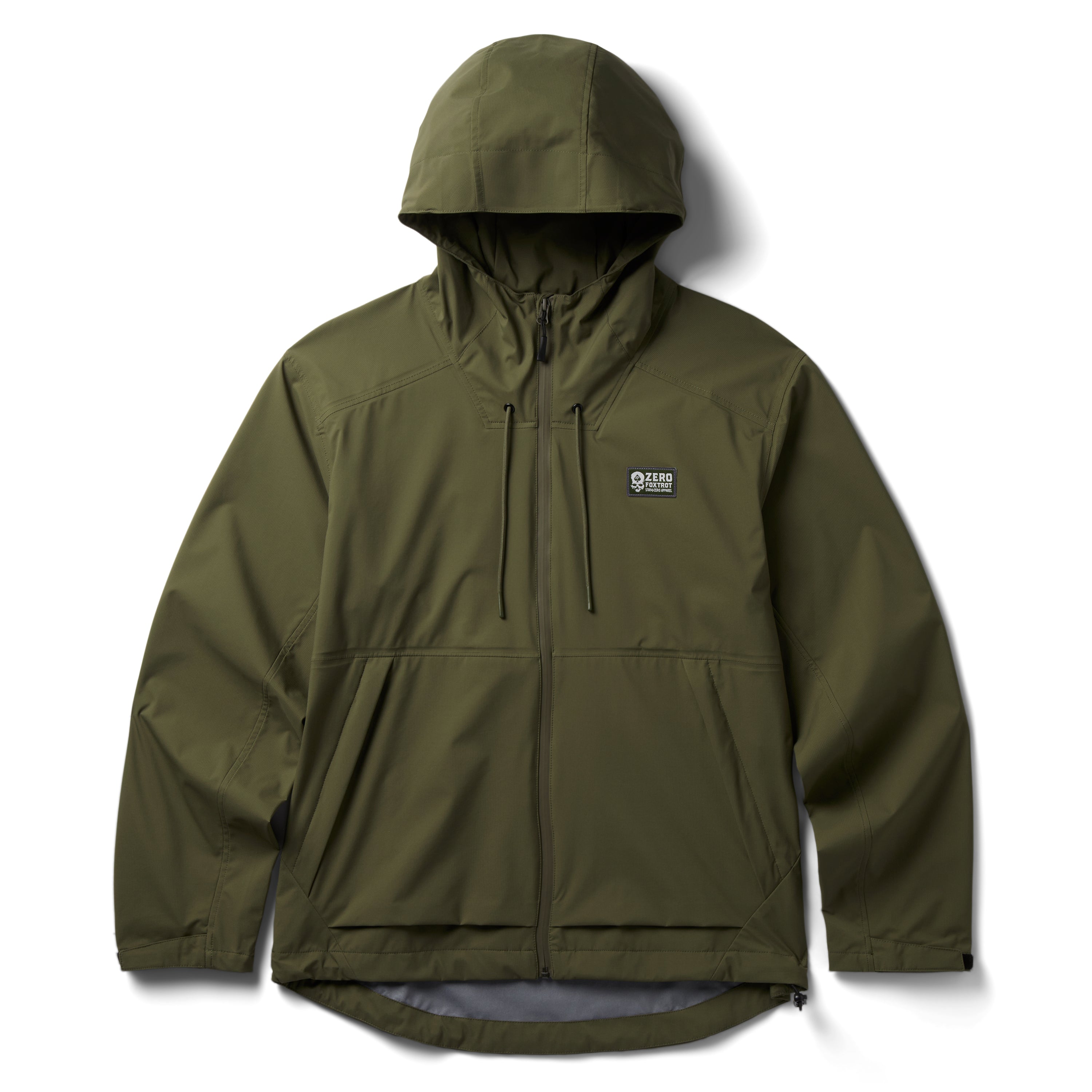 Packable Zero Rain Shell –ZERO FOXTROT