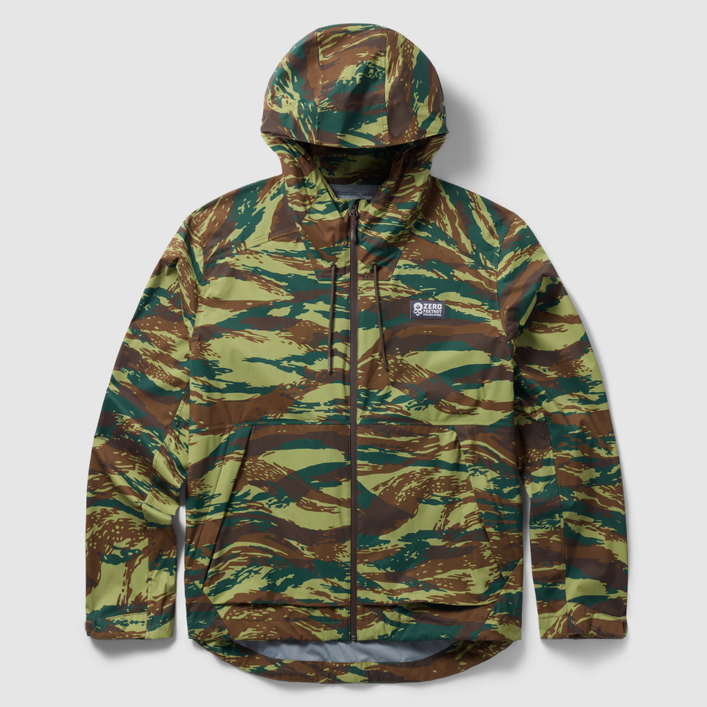 Packable Zero Rain Shell –ZERO FOXTROT