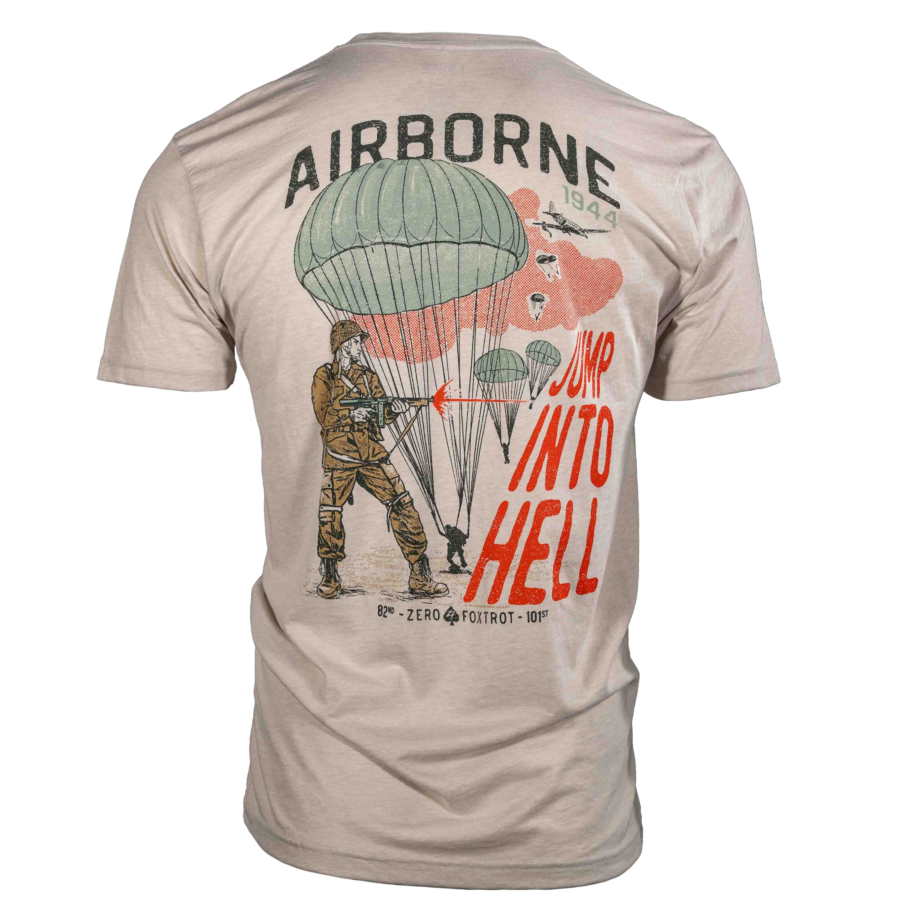 New Arrivals –ZERO FOXTROT