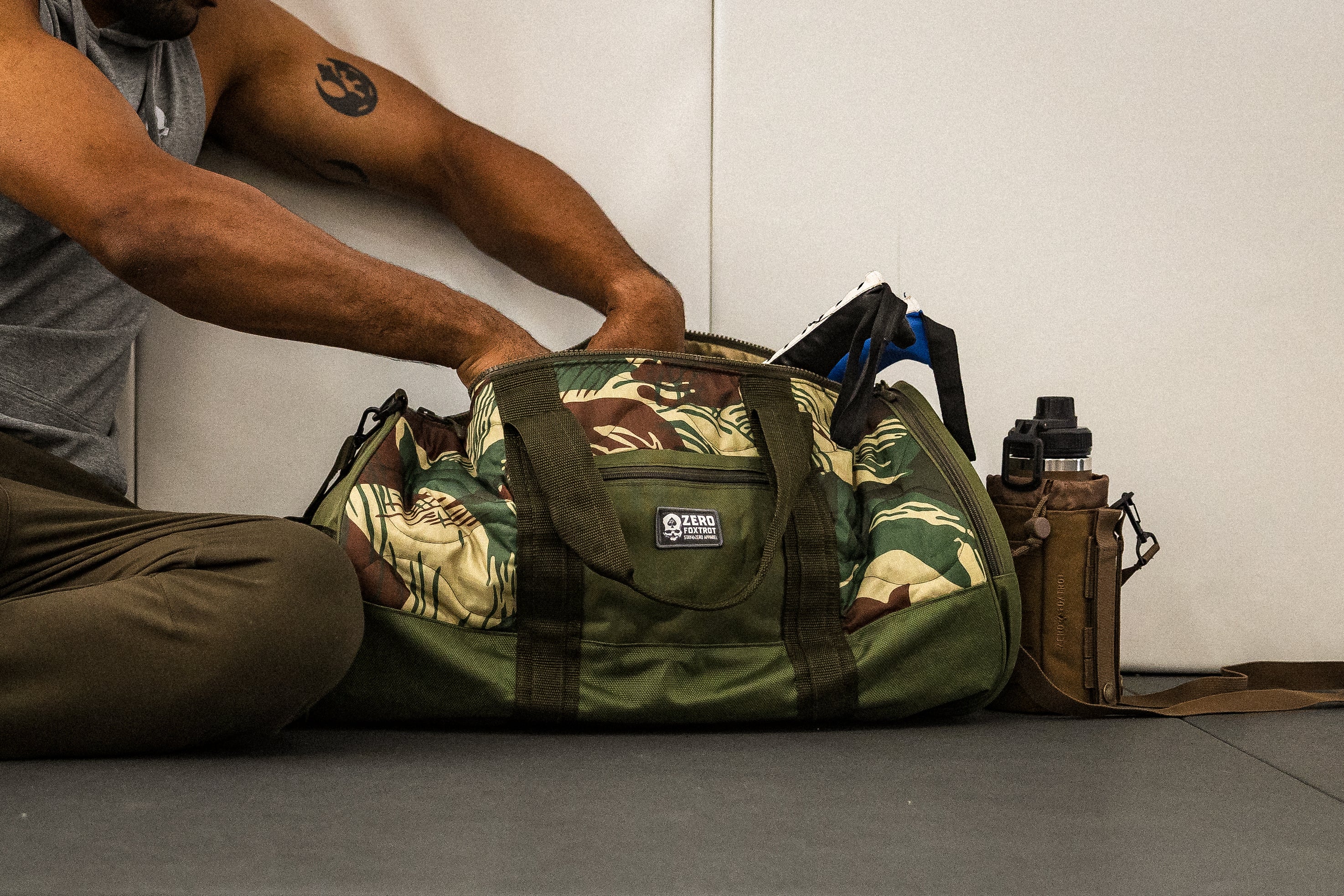 Woobie Duffle Bag –ZERO FOXTROT