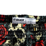 ZF Skull and Rose Silkies –ZERO FOXTROT