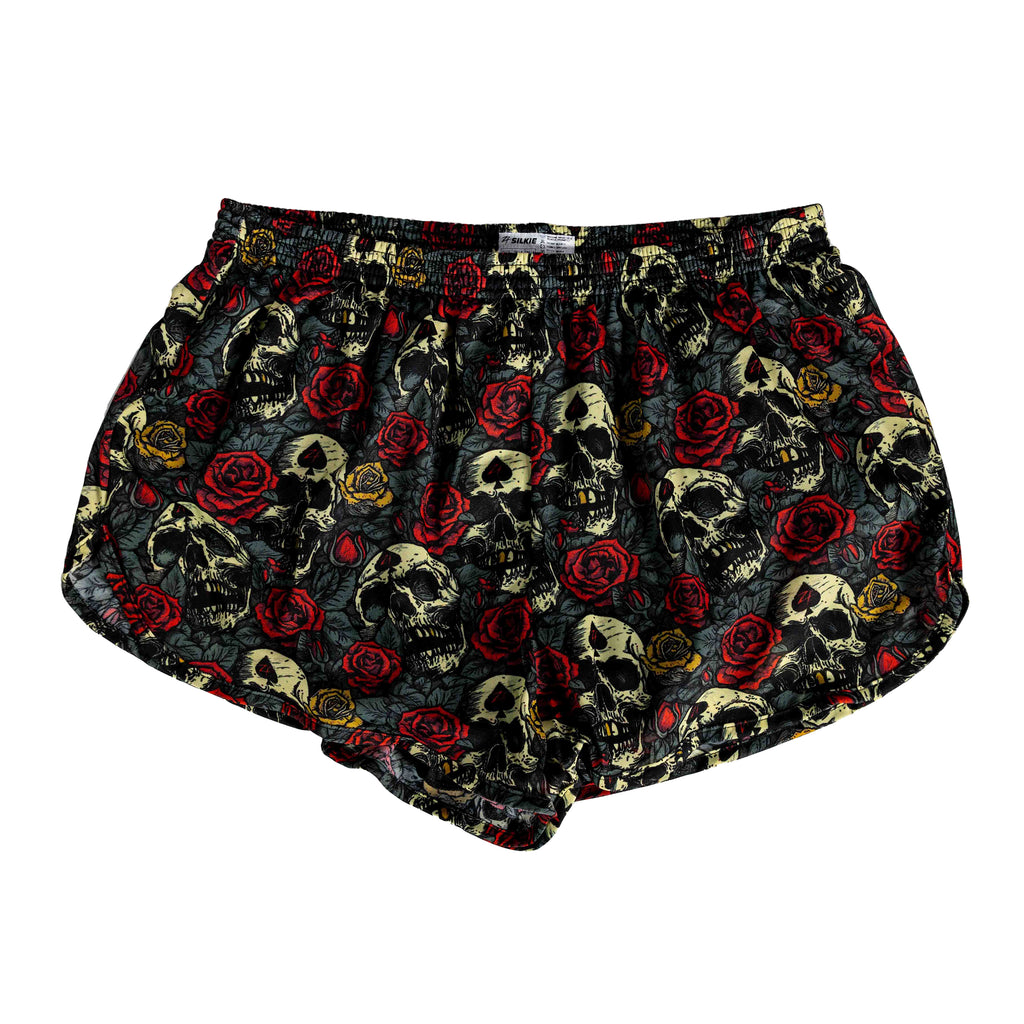 ZF Skull and Rose Silkies –ZERO FOXTROT