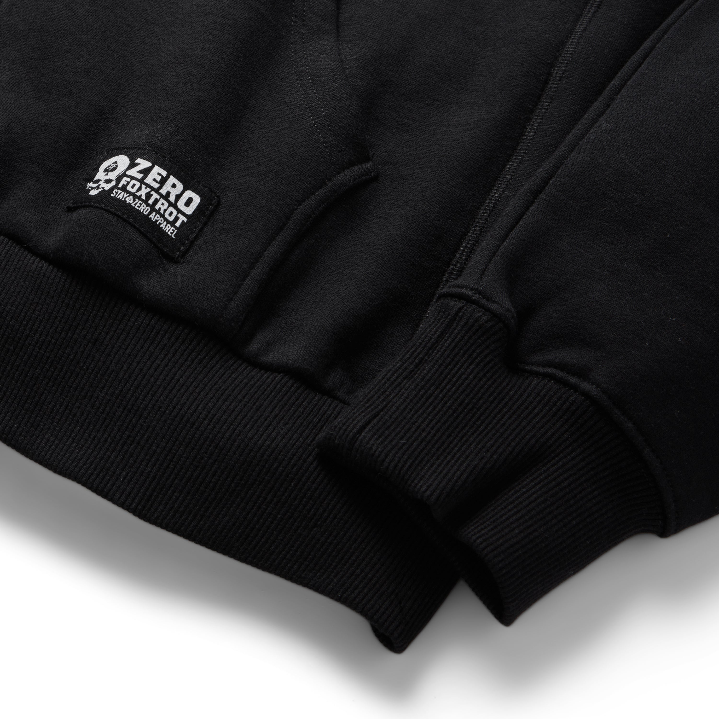 Smuggler Fleece Zip Hoodie –ZERO FOXTROT