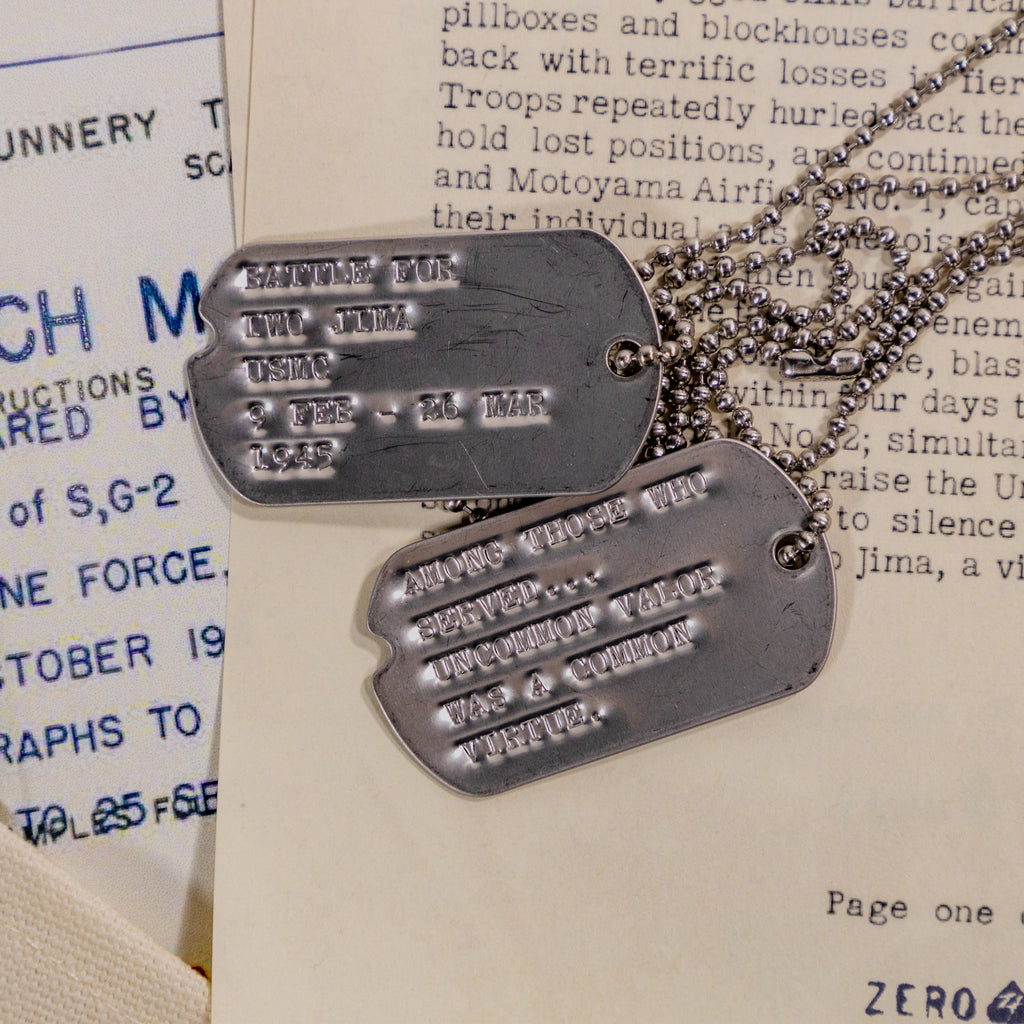 Iwo Jima 80th Commemorative Set –ZERO FOXTROT