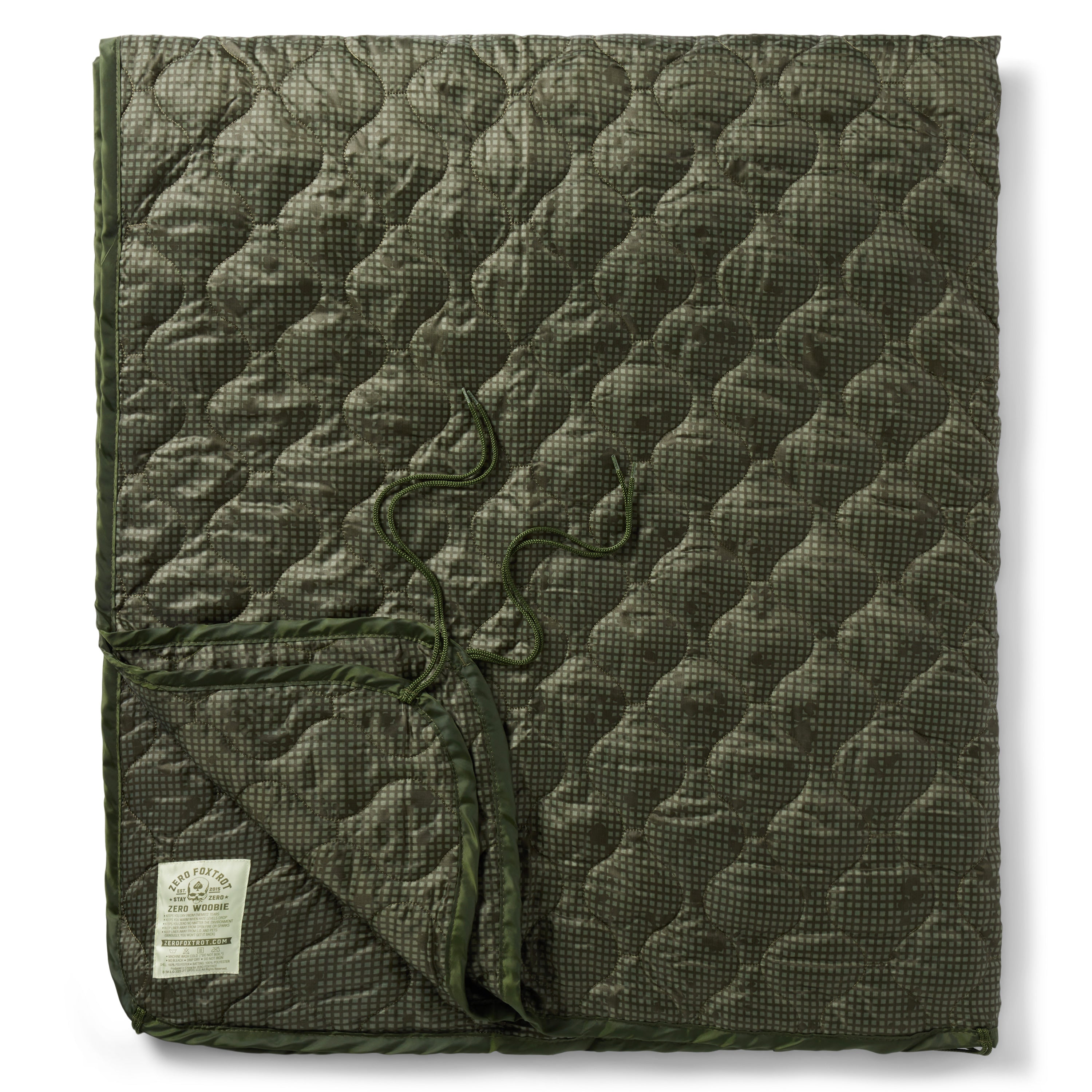 Woobie Blanket –ZERO FOXTROT