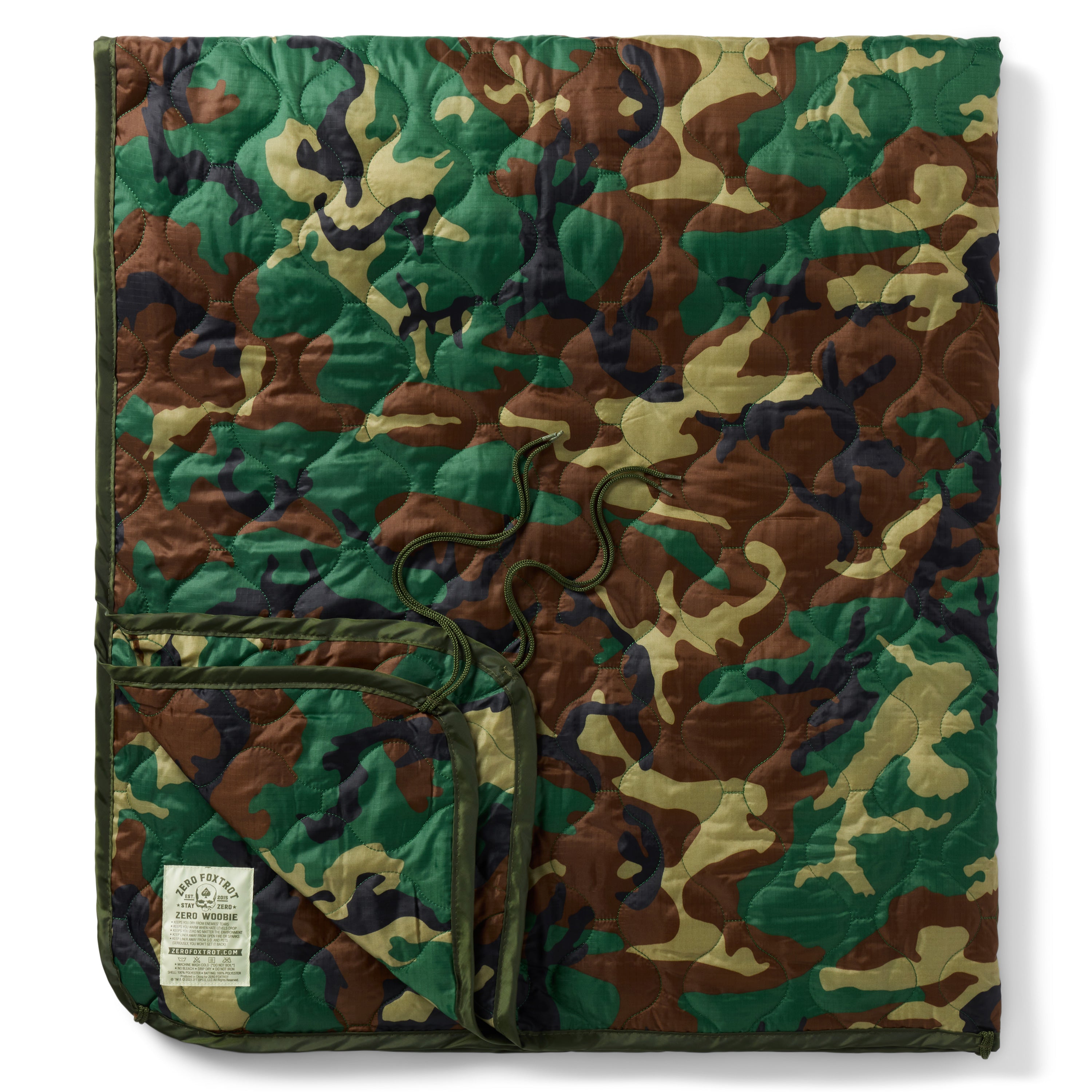 Woobie Blanket –ZERO FOXTROT