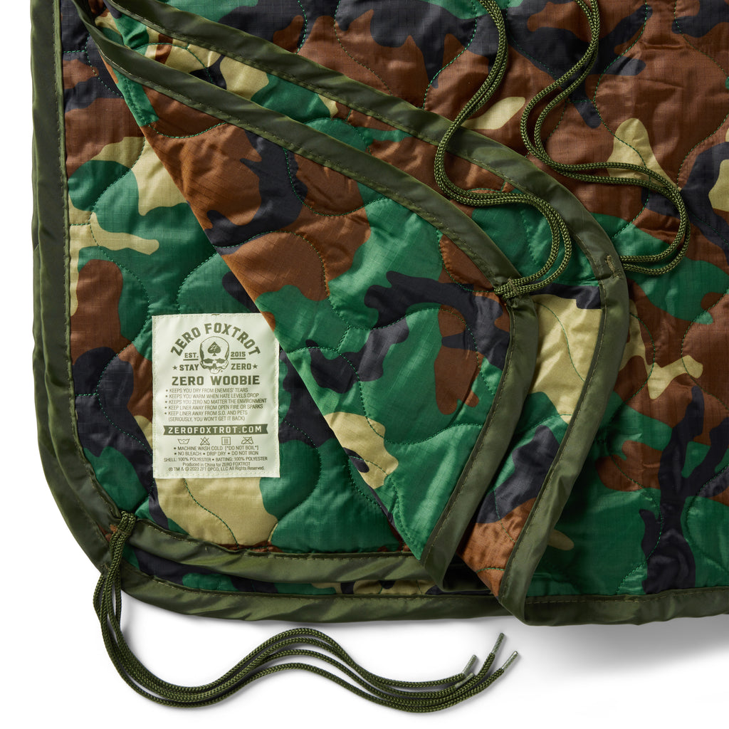 Woobie Blanket –ZERO FOXTROT