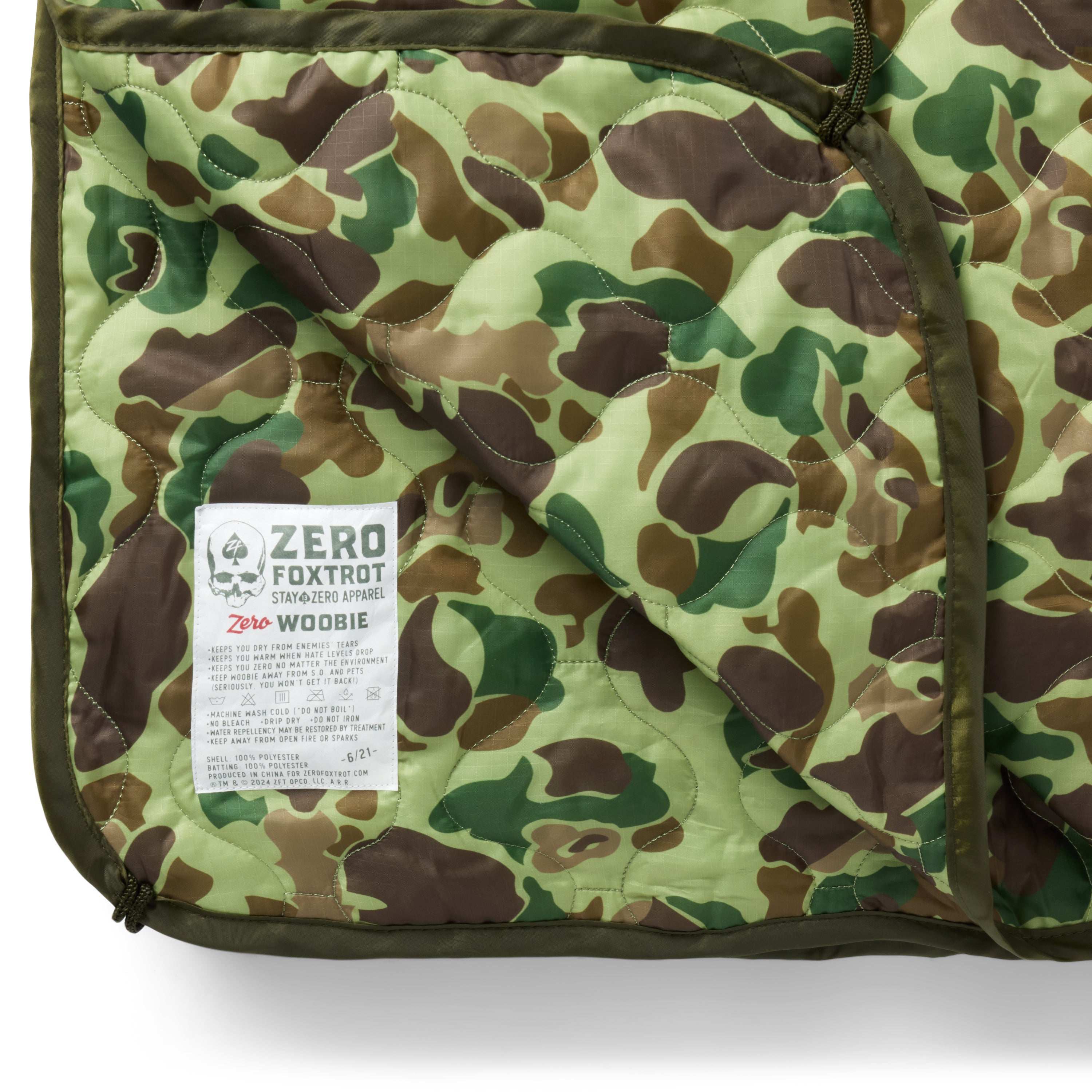 Woobie Blanket –ZERO FOXTROT