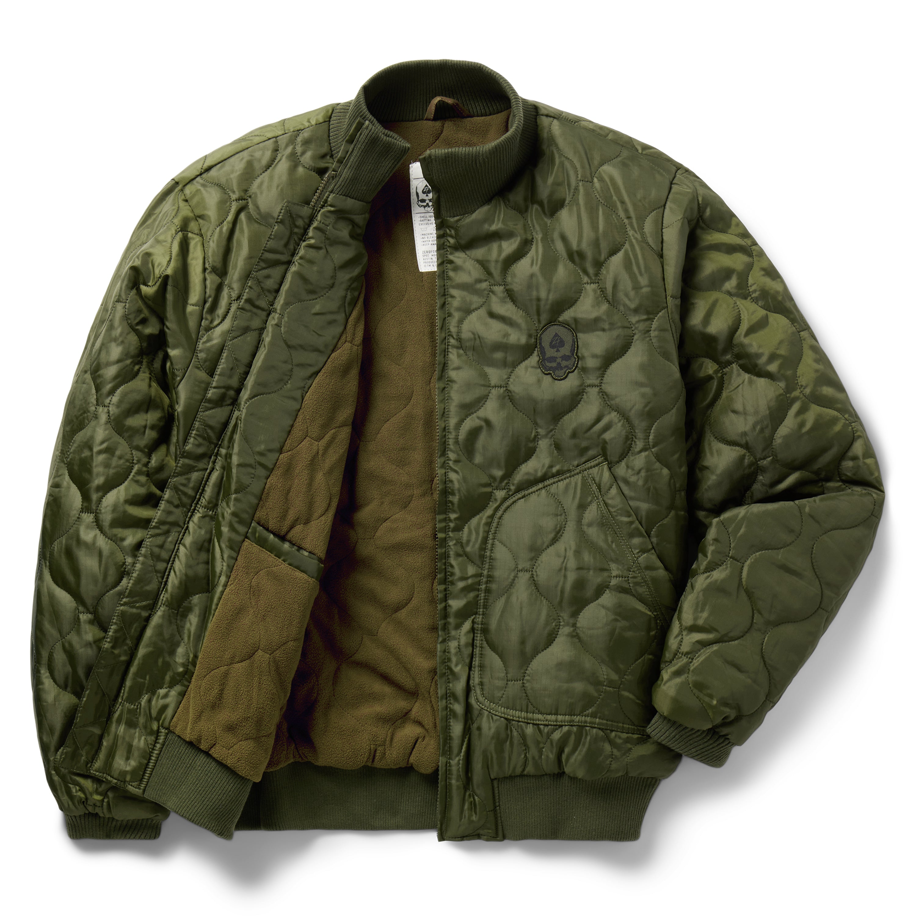 Woobie Tanker Jacket –ZERO FOXTROT
