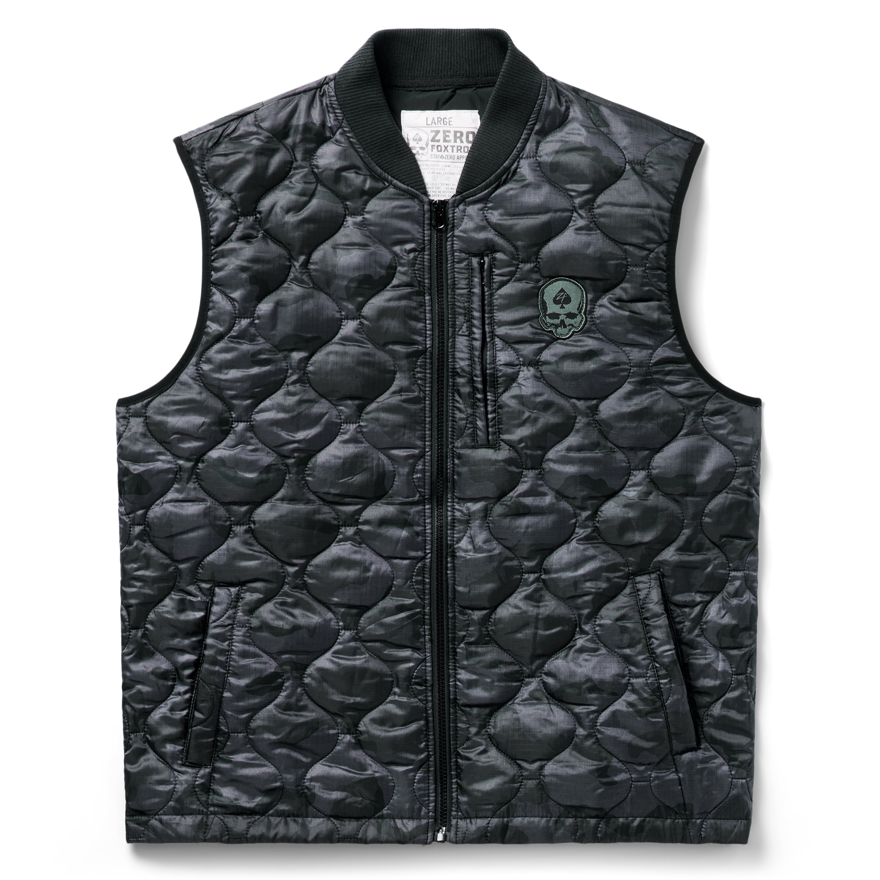 Woobie Vest –ZERO FOXTROT