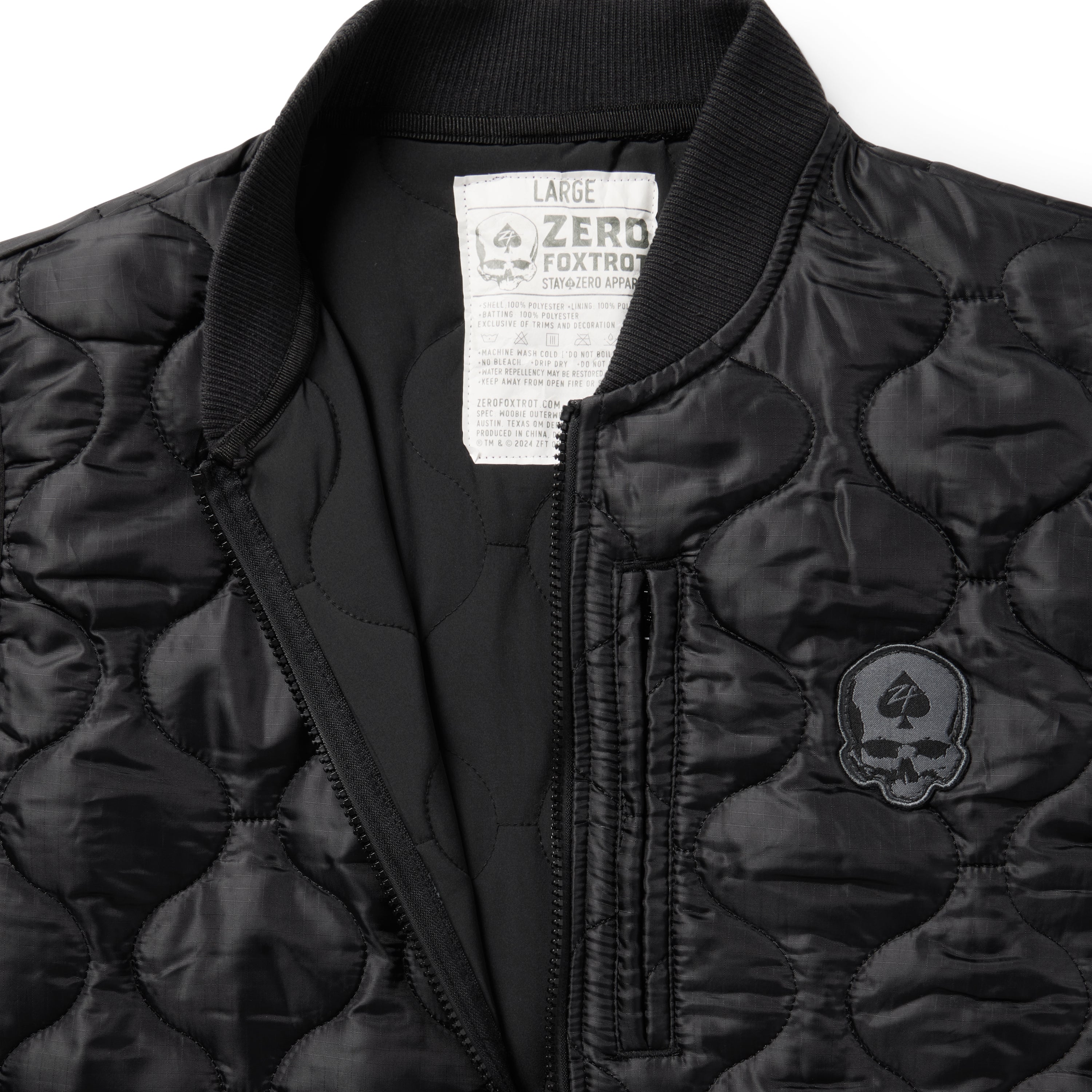 Woobie Vest –ZERO FOXTROT