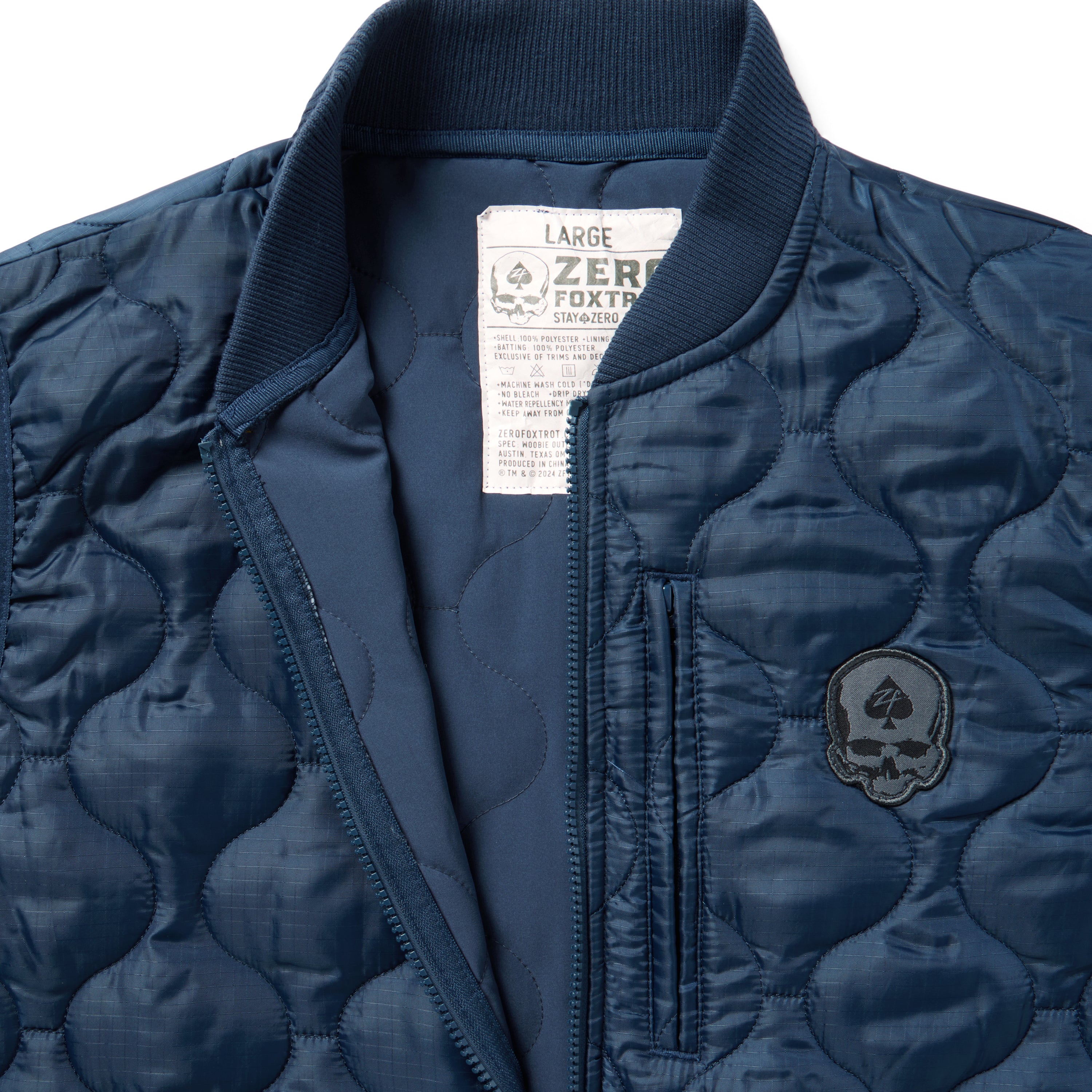Woobie Vest –ZERO FOXTROT