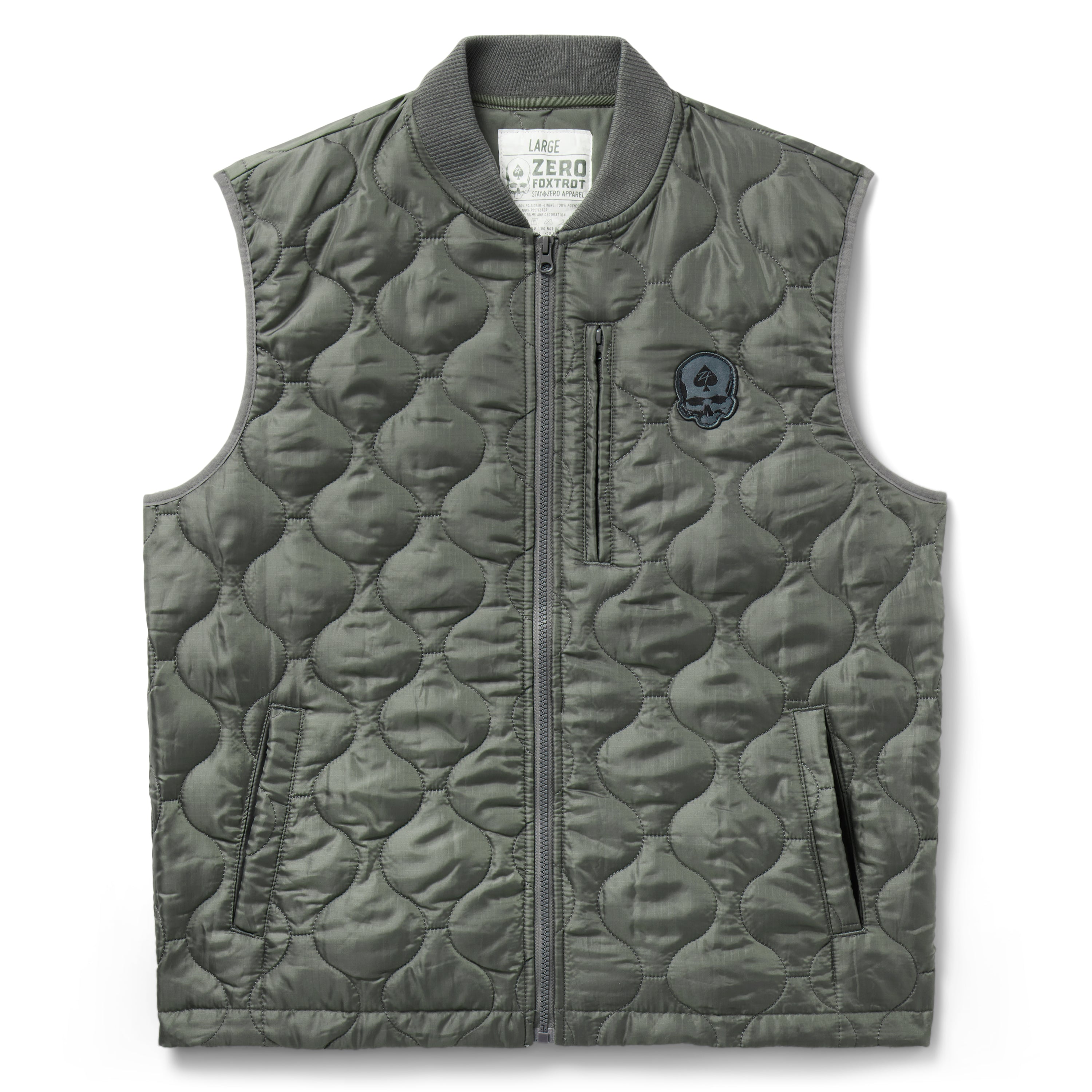 Woobie Vest –ZERO FOXTROT
