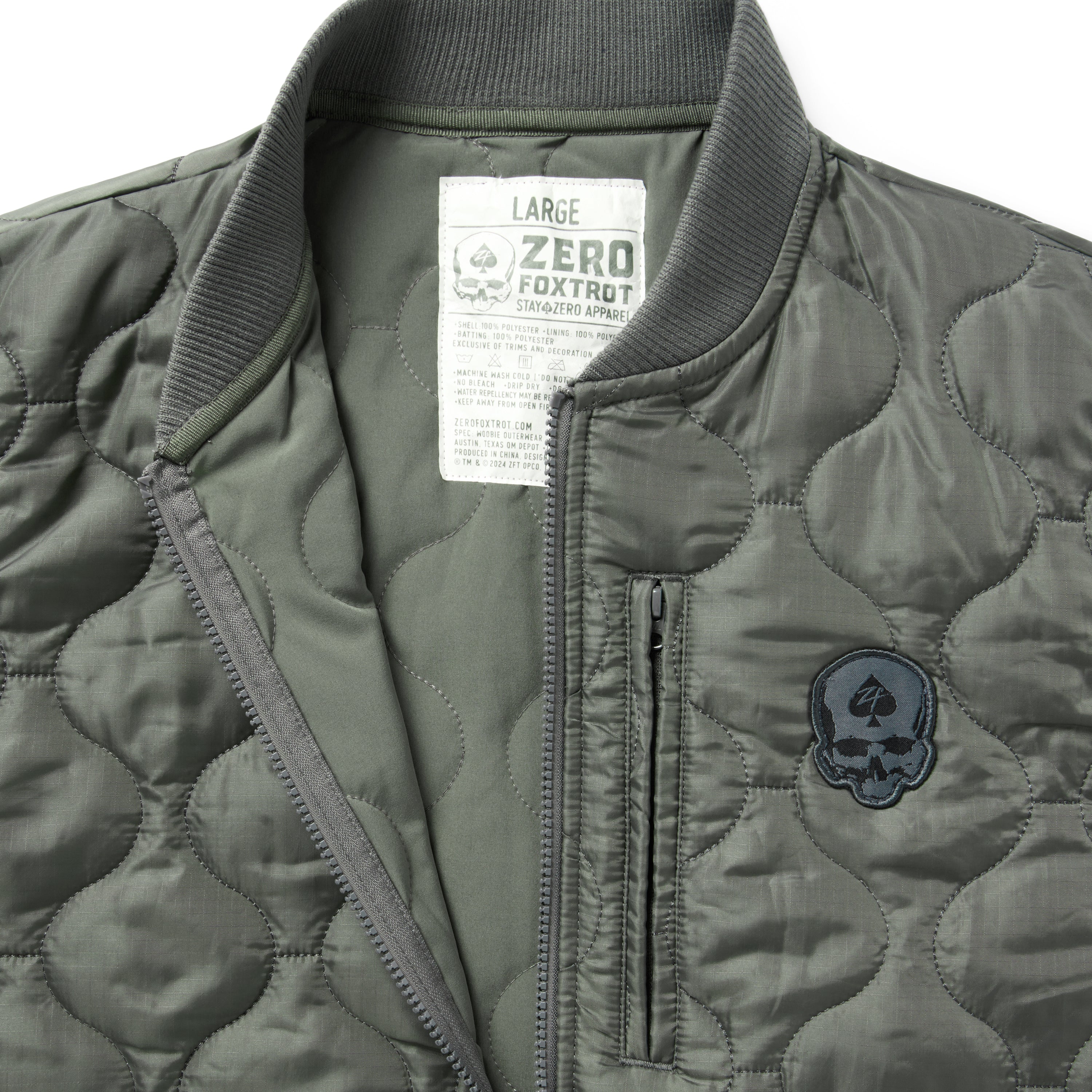 Woobie Vest –ZERO FOXTROT