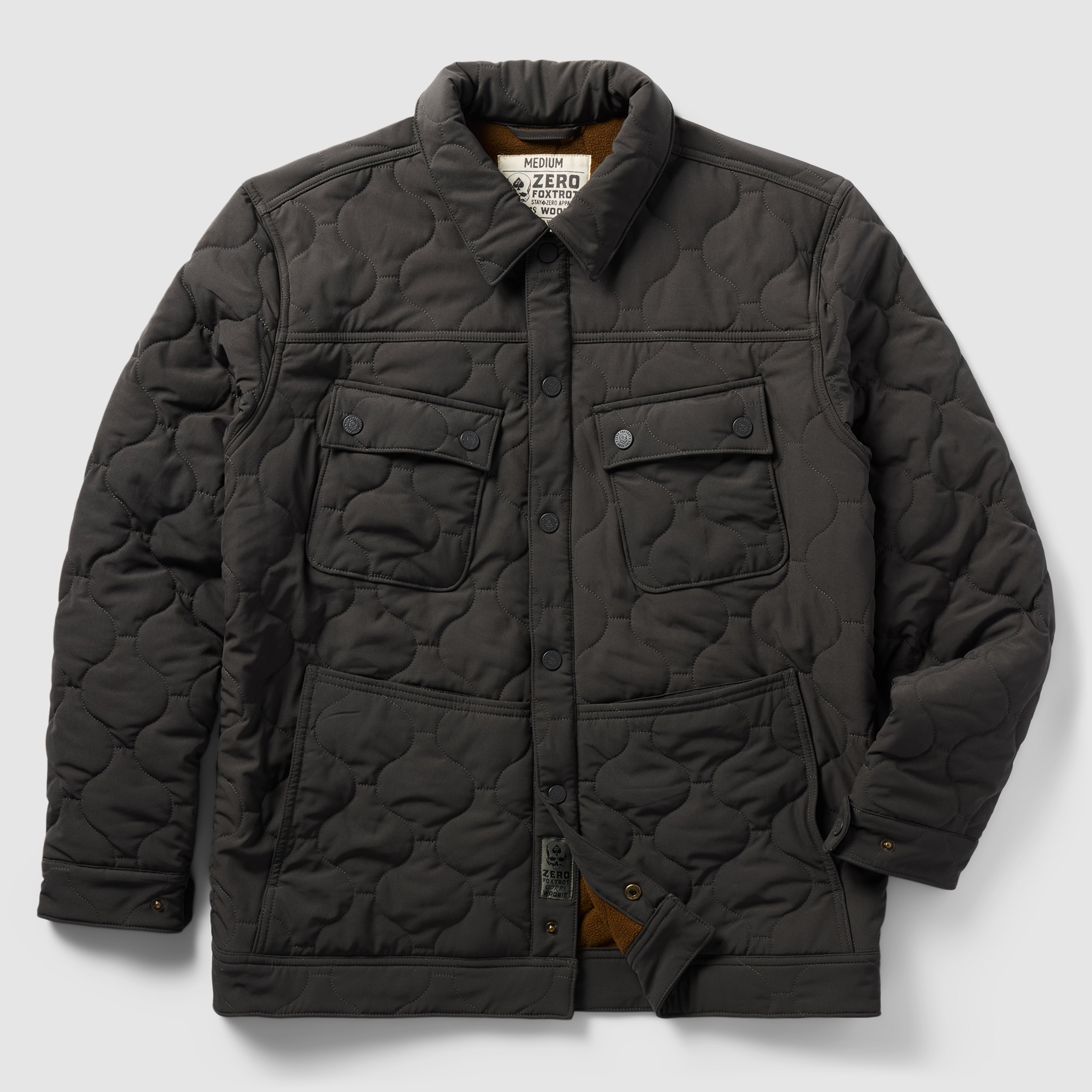 Woobie Corps Jacket –ZERO FOXTROT