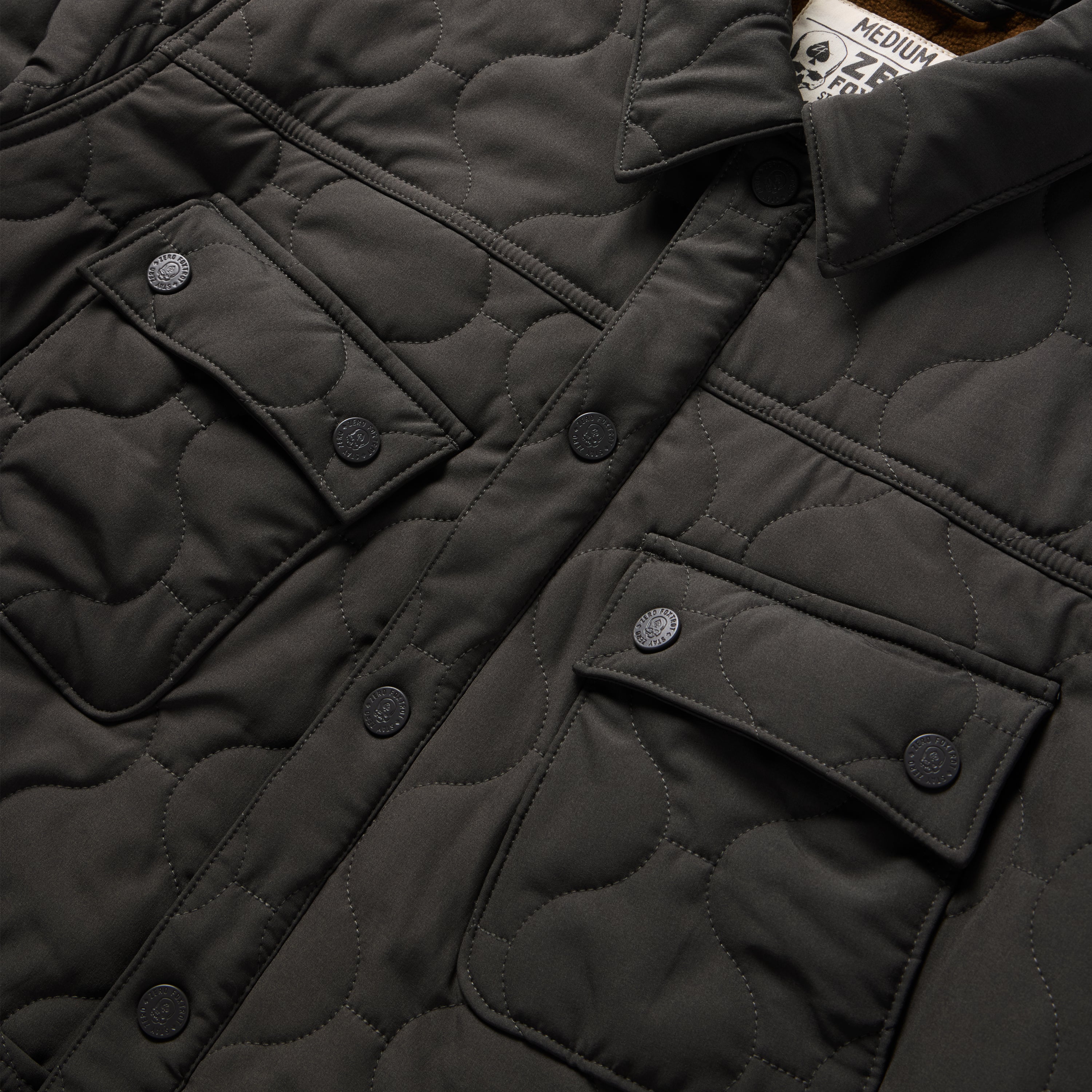 Woobie Corps Jacket –ZERO FOXTROT