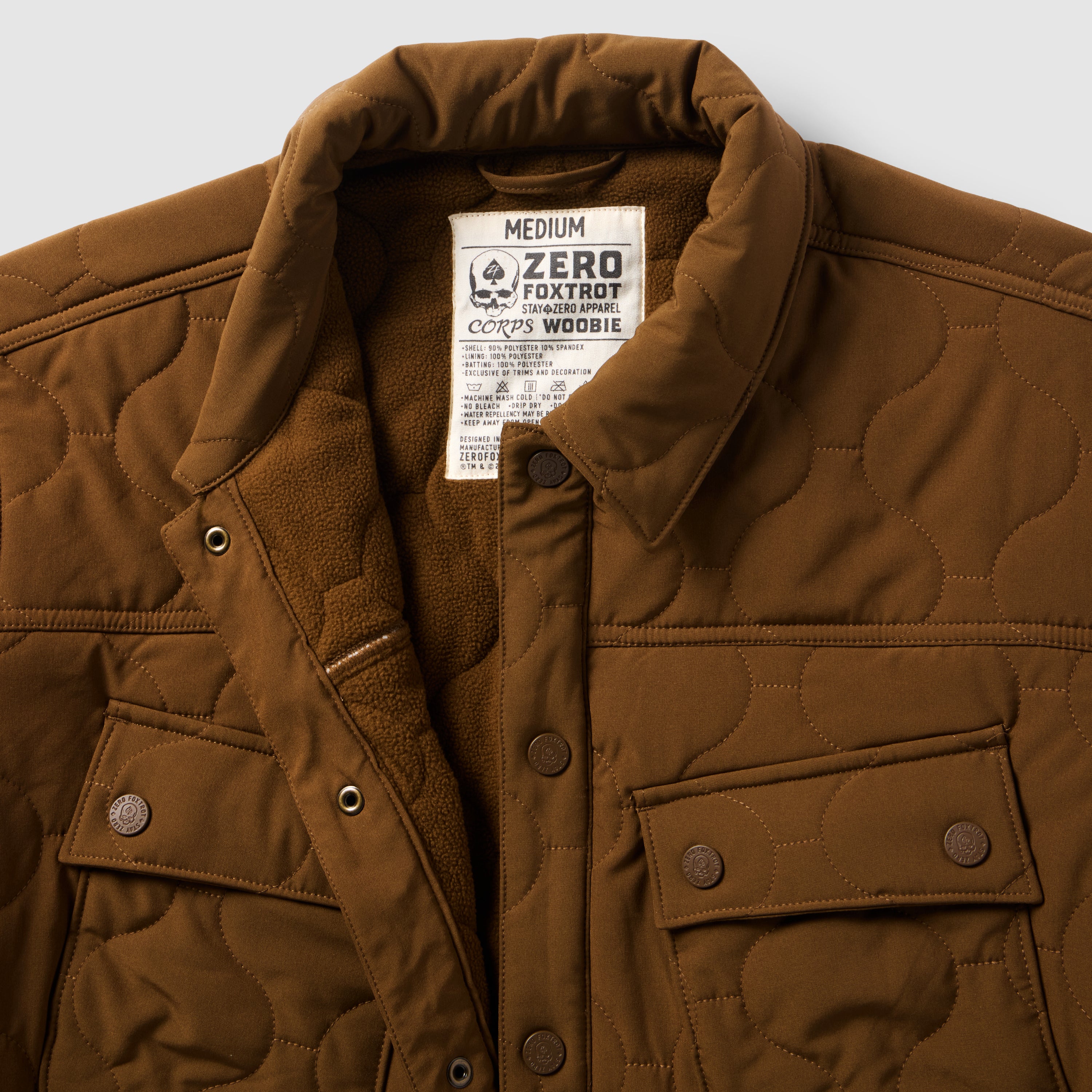 Woobie Corps Jacket –ZERO FOXTROT