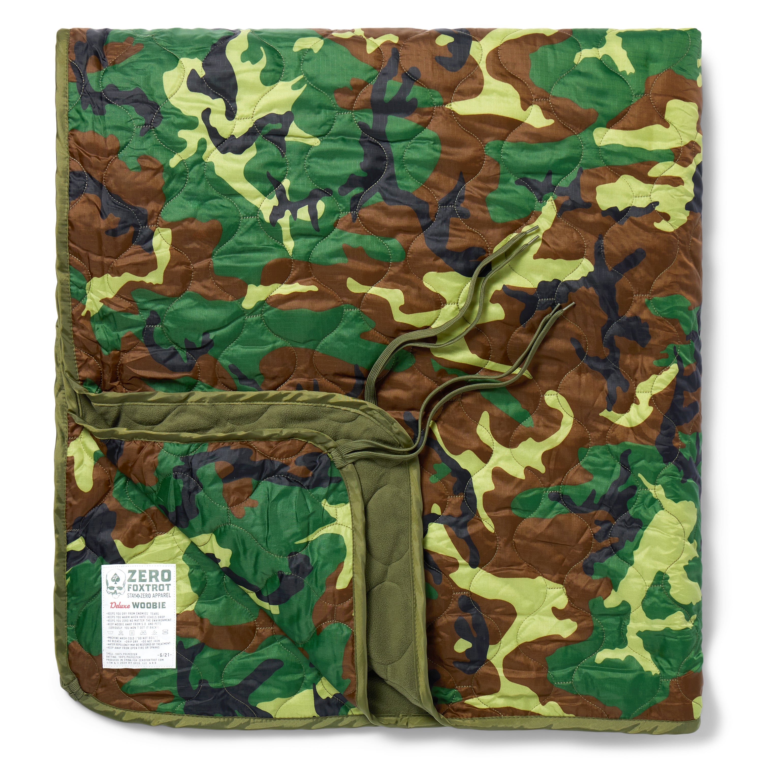 Deluxe Woobie Blanket –ZERO FOXTROT
