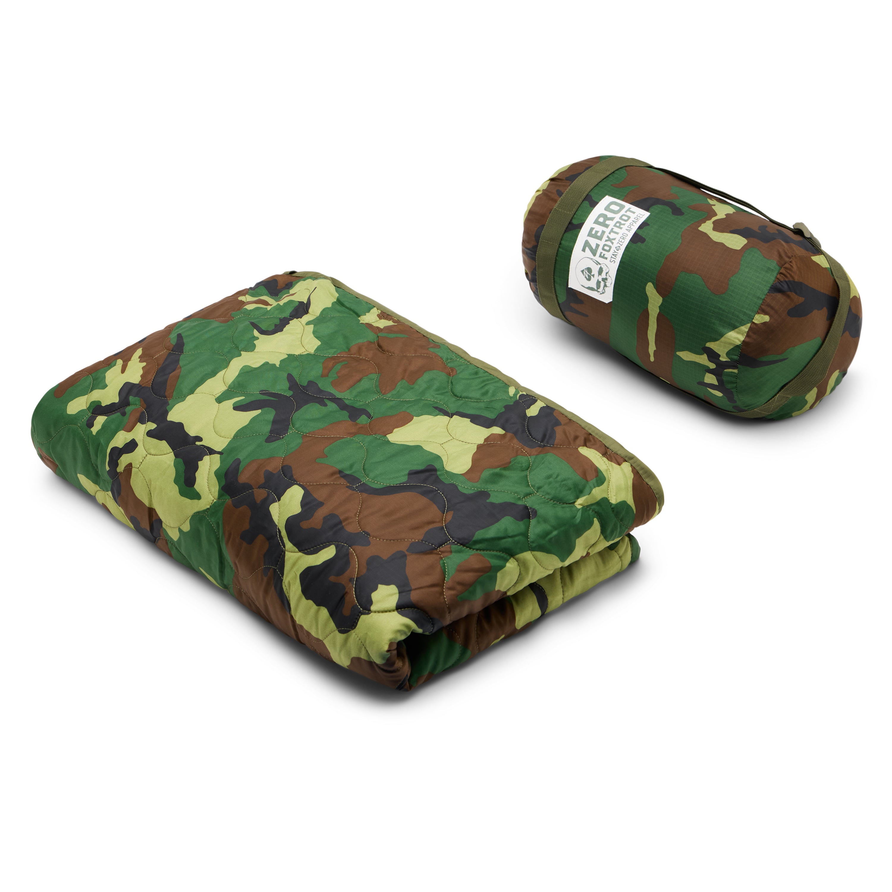 Deluxe Woobie Blanket –ZERO FOXTROT