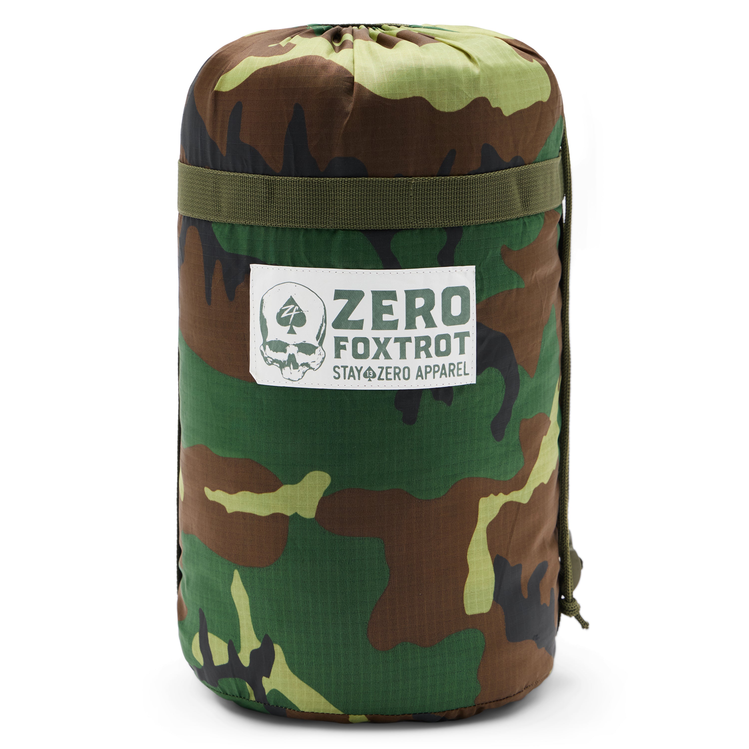 Deluxe Woobie Blanket –ZERO FOXTROT