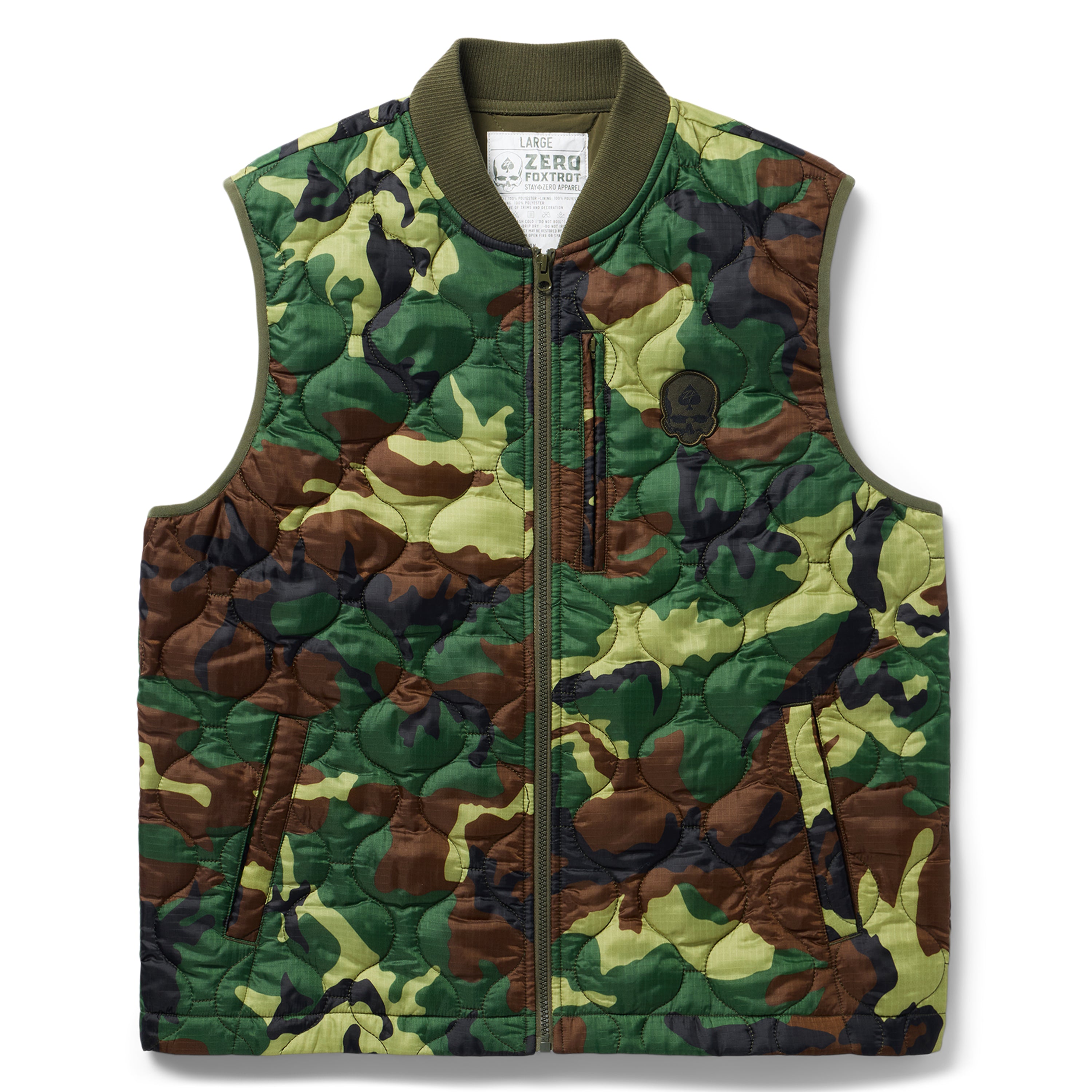 Woobie Vest –ZERO FOXTROT