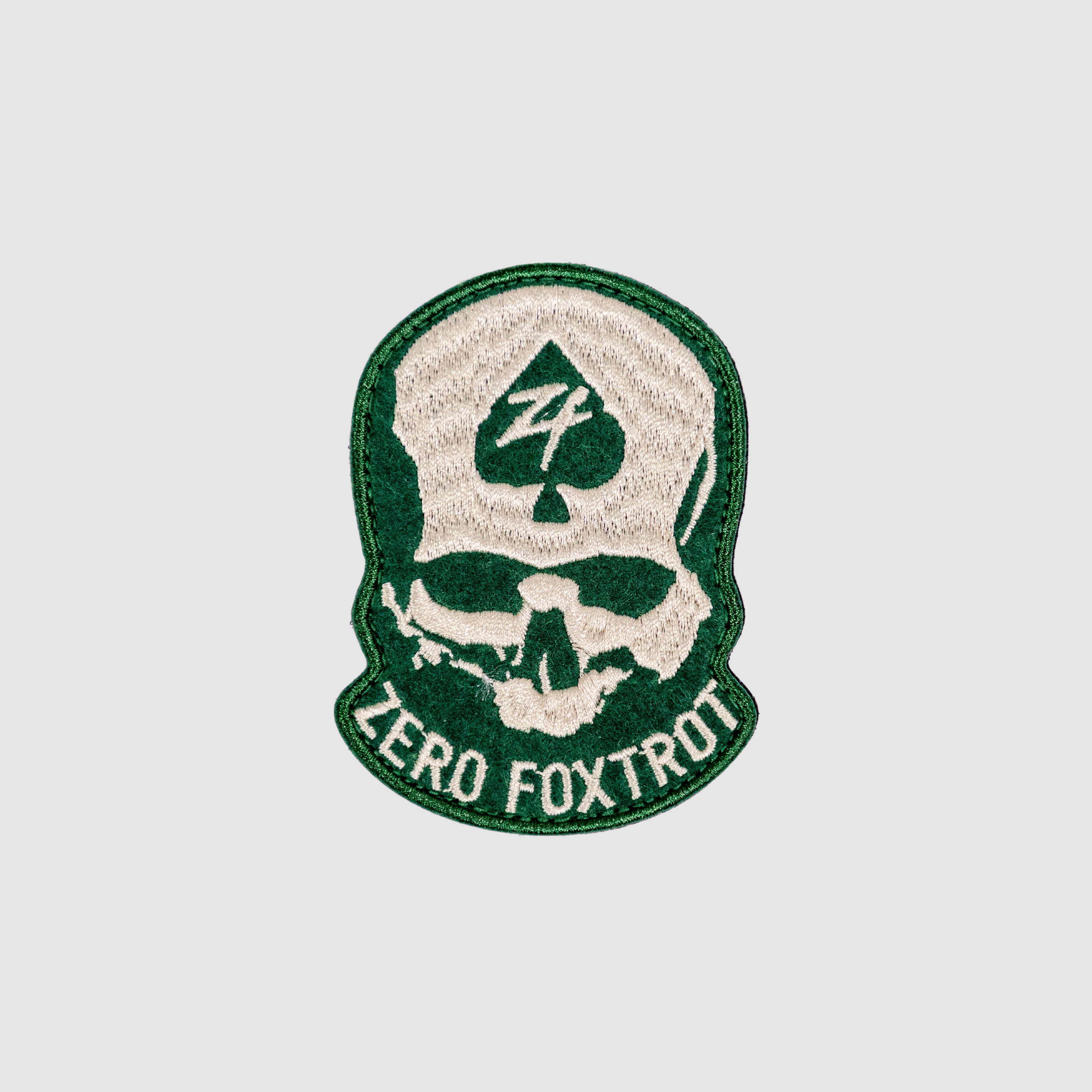 ZF Skull Patch –ZERO FOXTROT