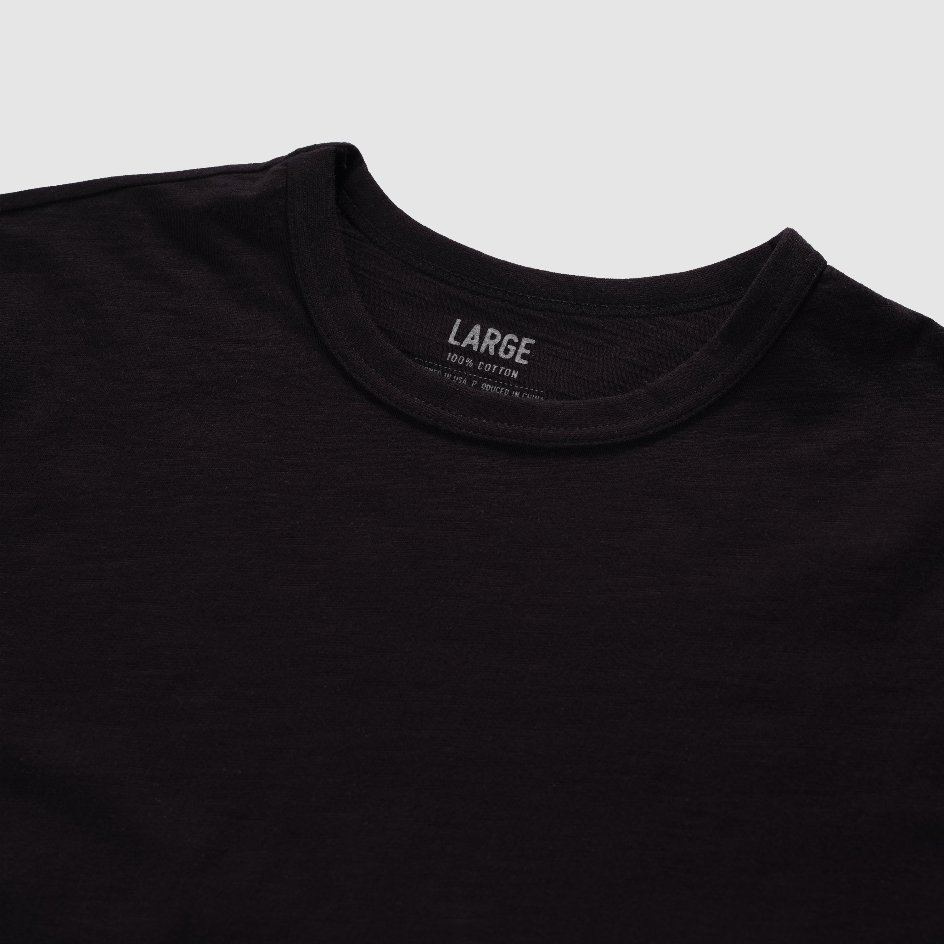 Cotton Skivvy Tee –ZERO FOXTROT