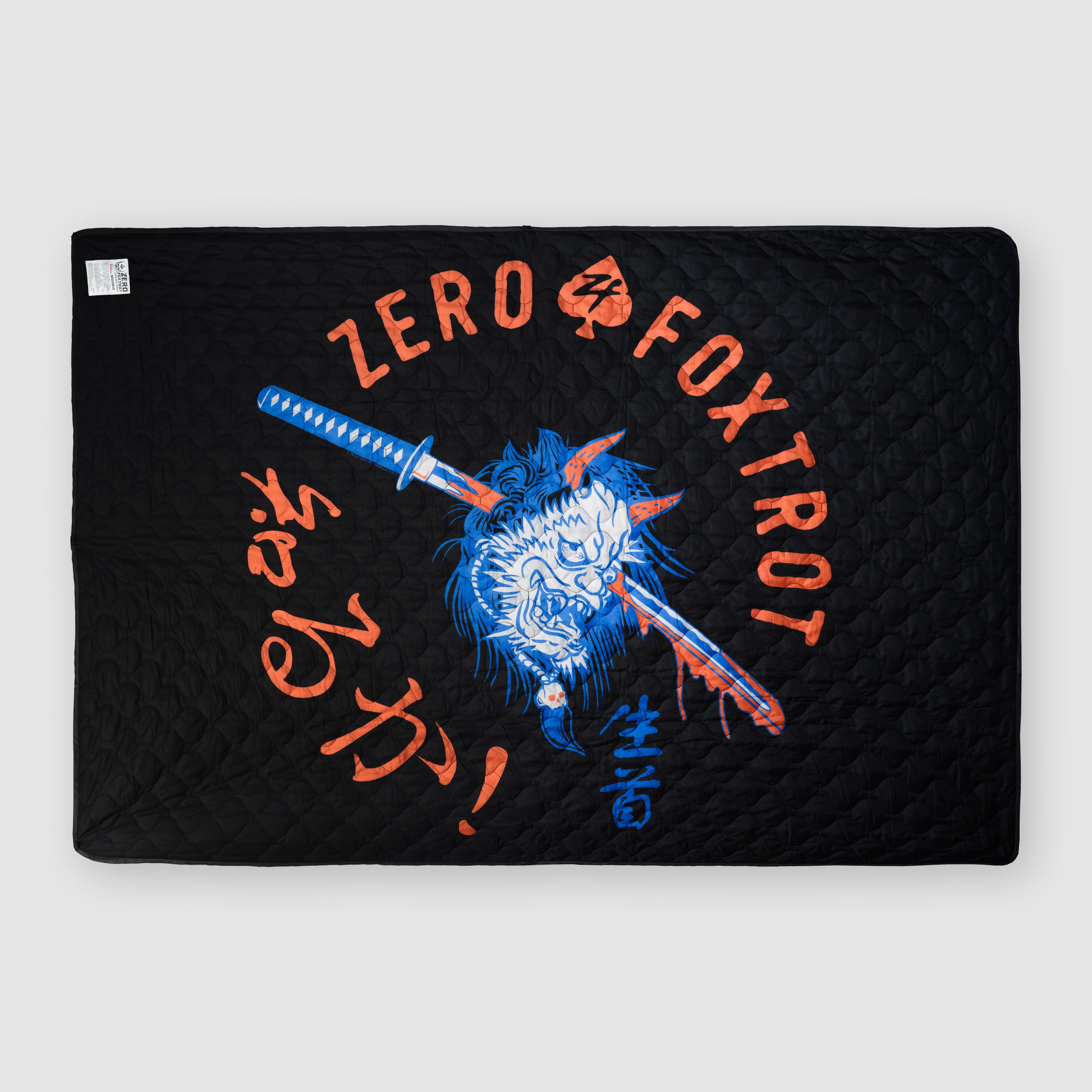 Deluxe Woobie Blanket –ZERO FOXTROT