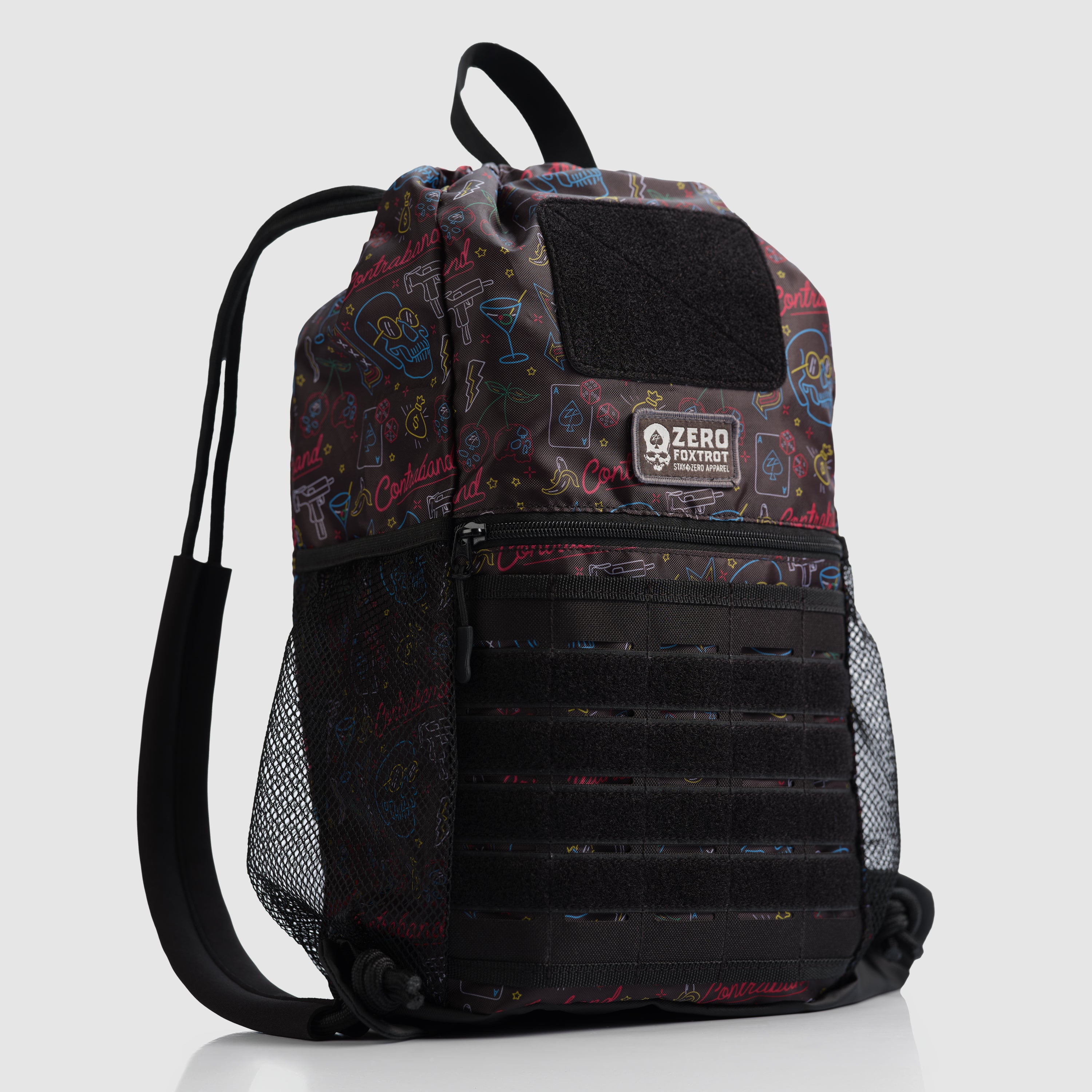 TAC Drawstring Pack –ZERO FOXTROT