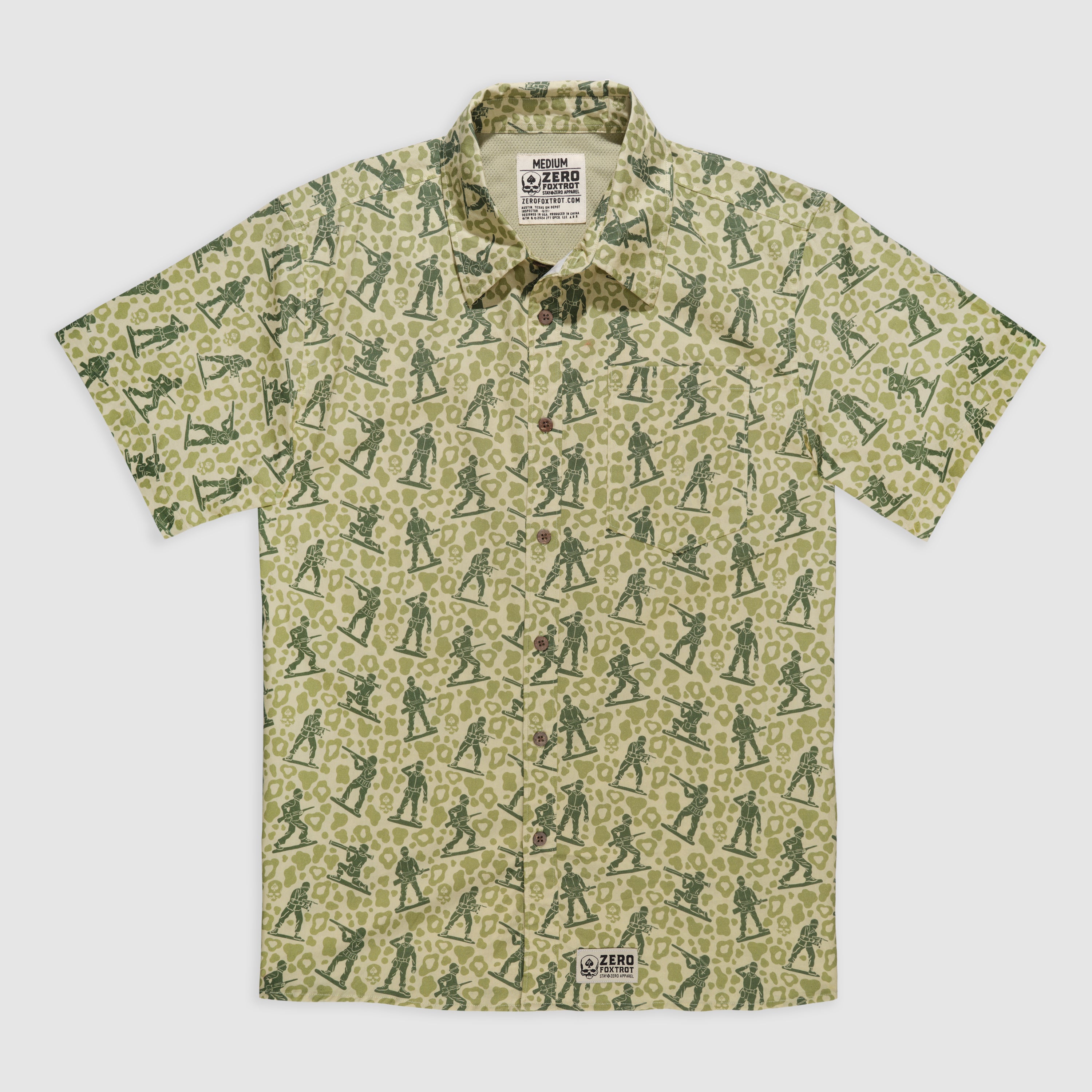 Surf Shirts (Last Season) –ZERO FOXTROT