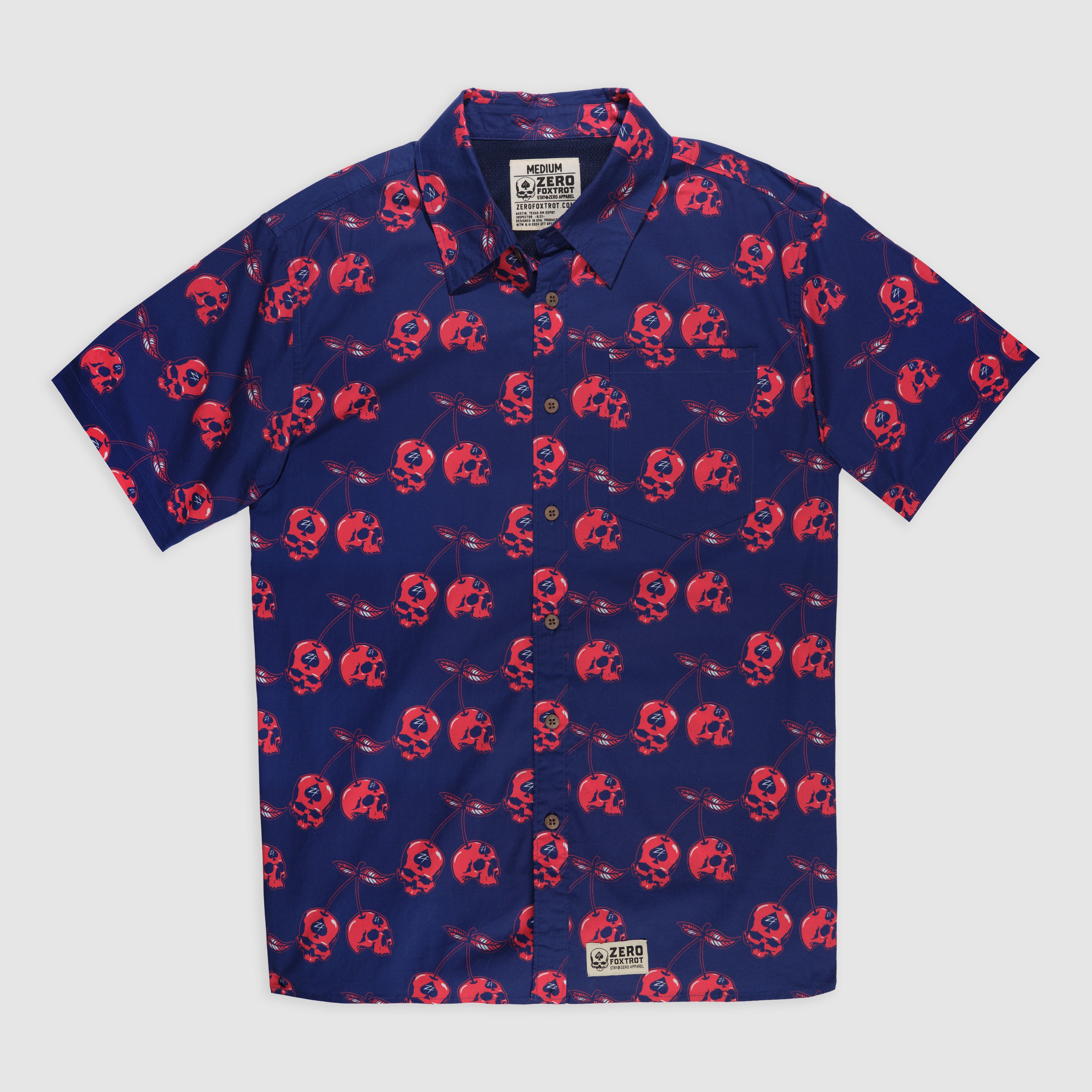 Surf Shirt –ZERO FOXTROT