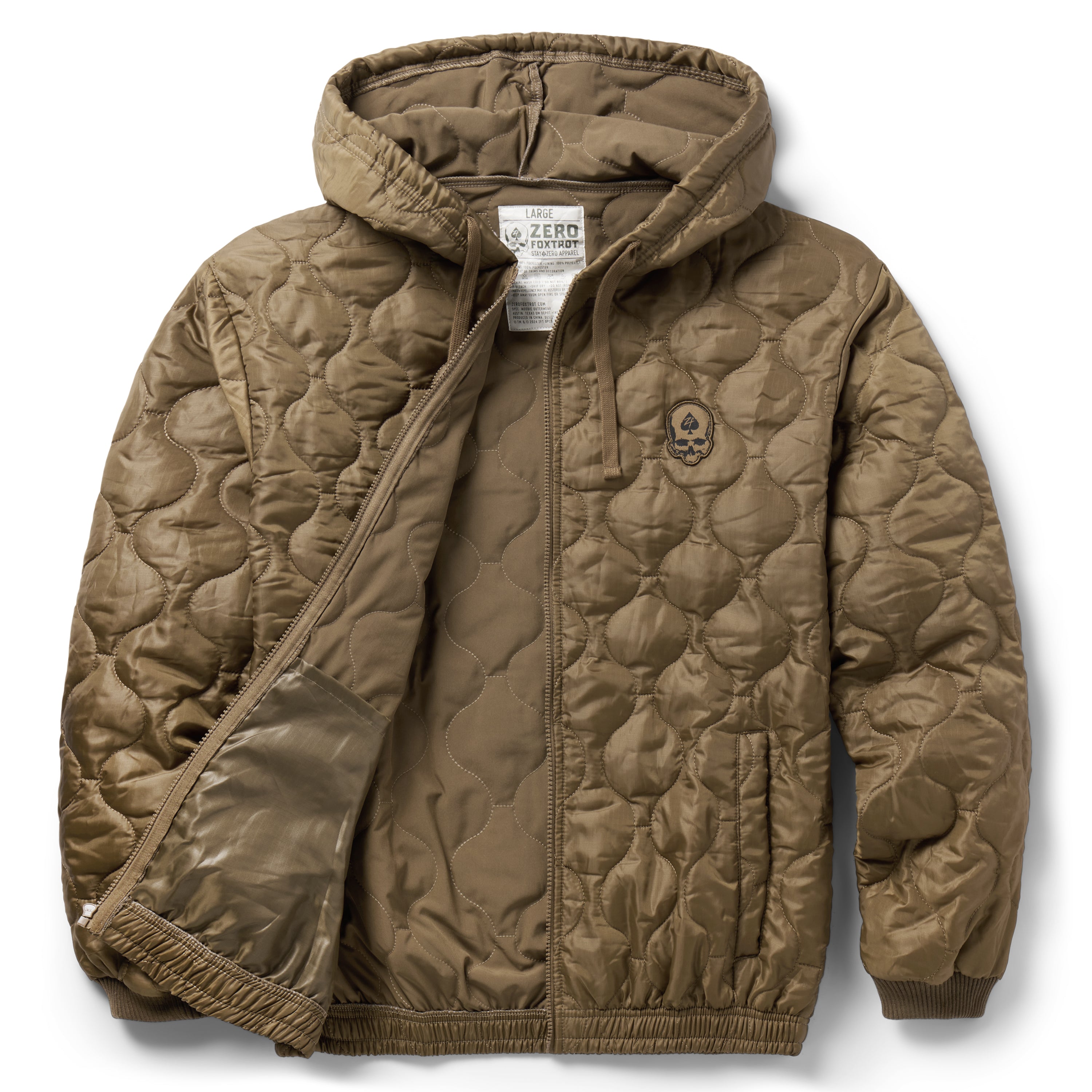 Woobie Zip Hoodie –ZERO FOXTROT