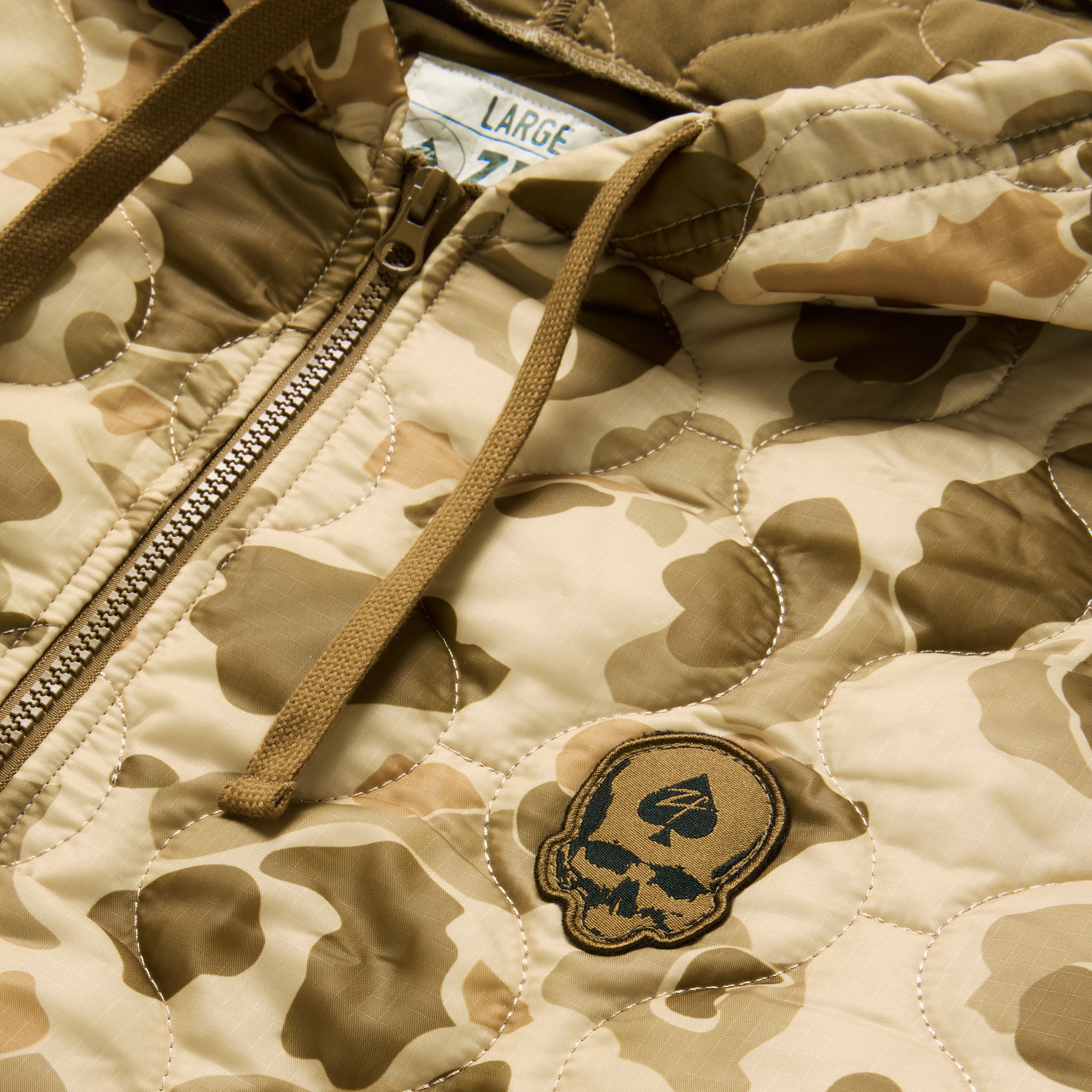 Woobie Zip Hoodie –ZERO FOXTROT