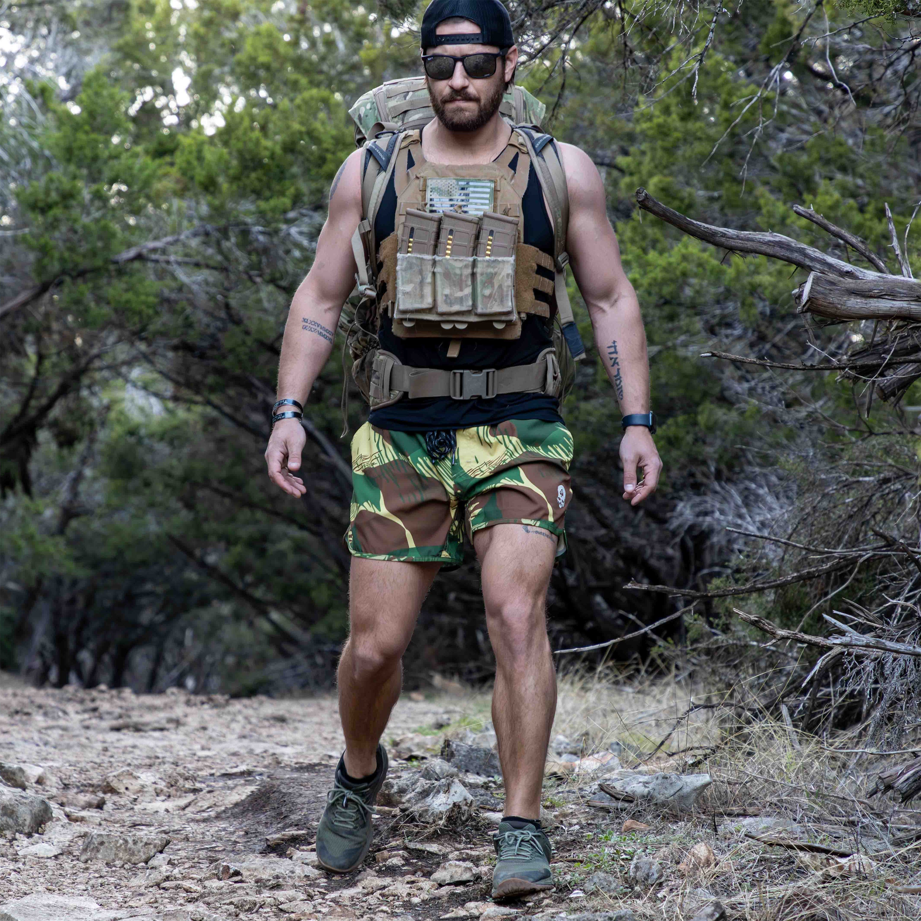 Zero Shorts - 5" Inseam –ZERO FOXTROT