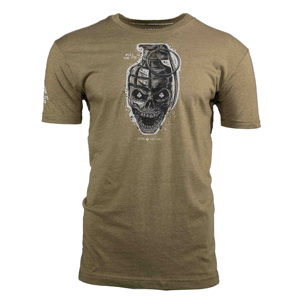 Pull the Pin Tee –ZERO FOXTROT