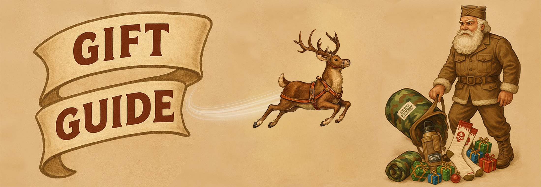 Men's Holiday Gift Guide –ZERO FOXTROT