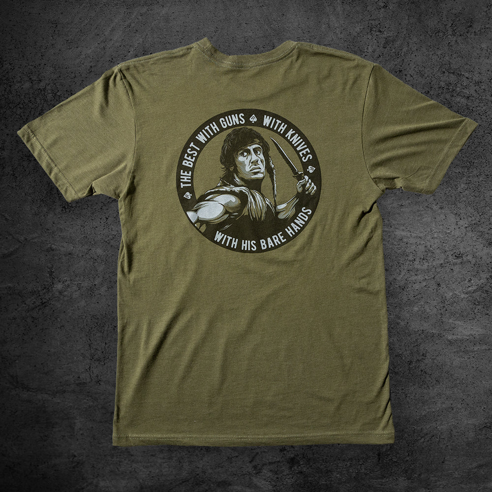 One Man Army Tee –ZERO FOXTROT